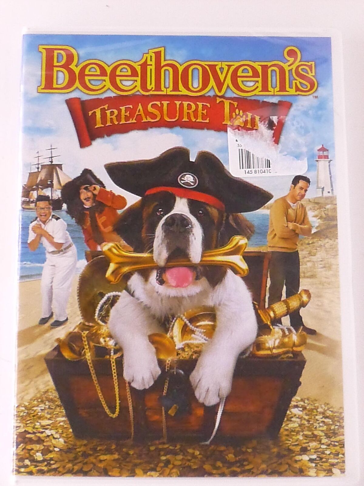 Beethovens Treasure Tail (DVD, 2014) - NEW23 – DVDs4Me
