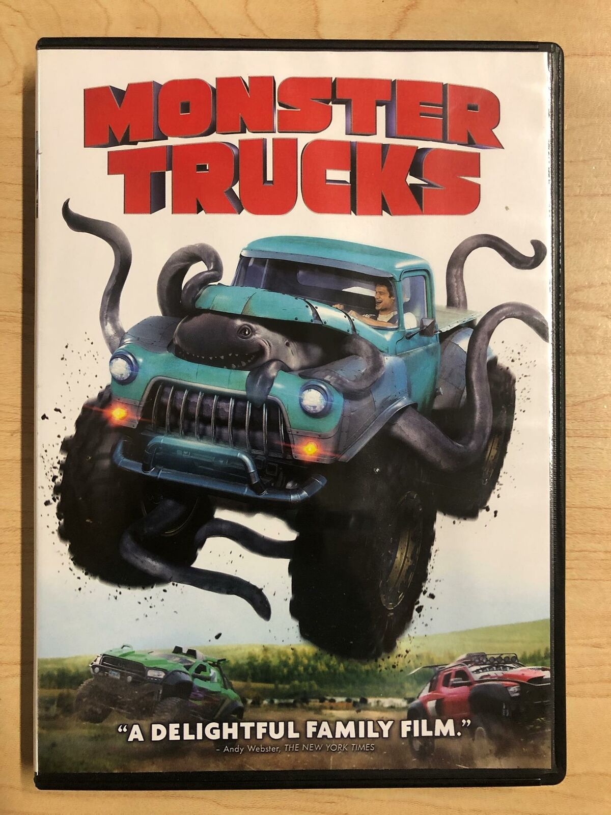 Monster Trucks (DVD, 2016) - K0107 – DVDs4Me