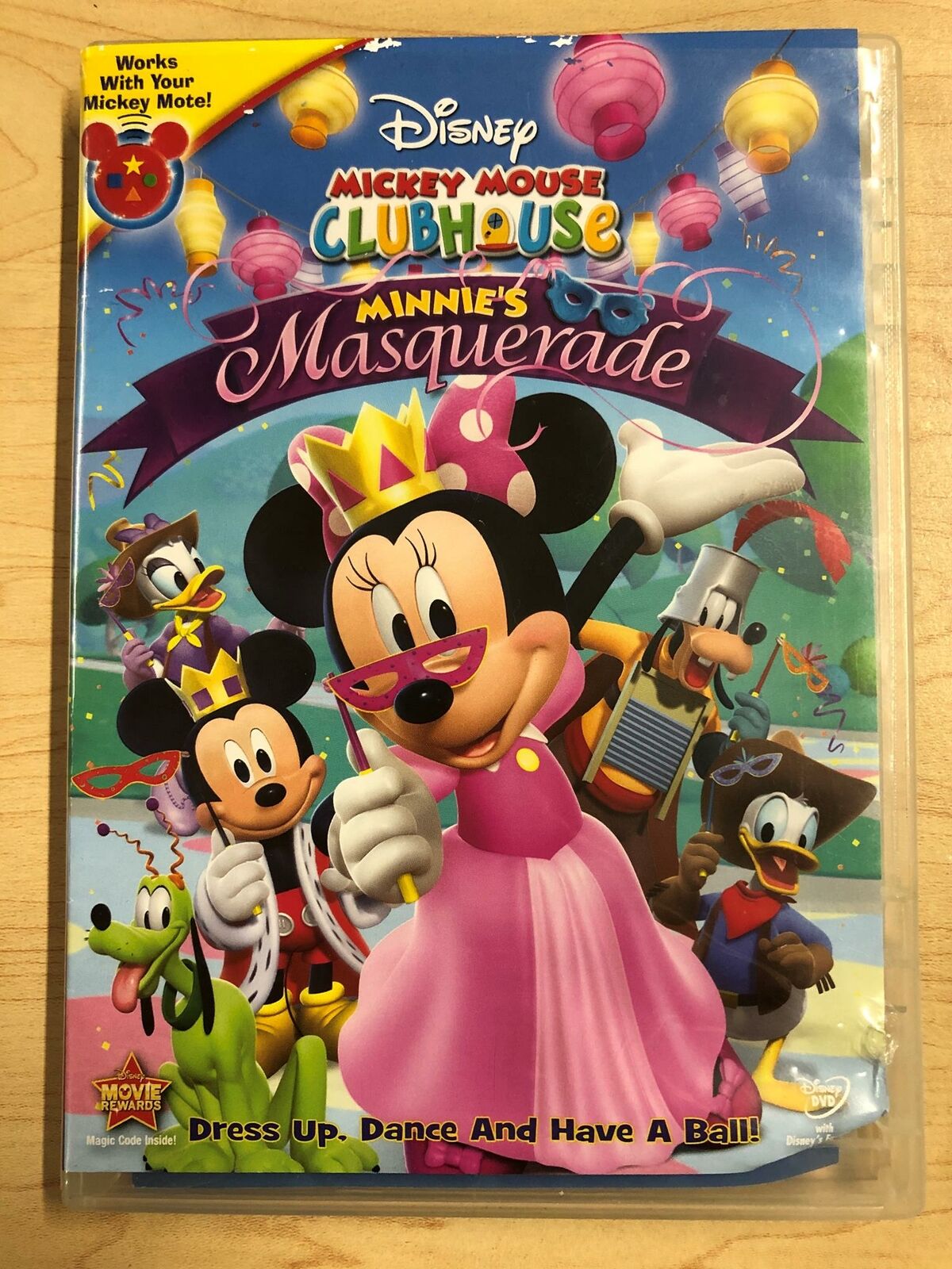 Mickey Mouse Clubhouse - Minnies Masquerade (DVD, Disney, 5 episodes ...
