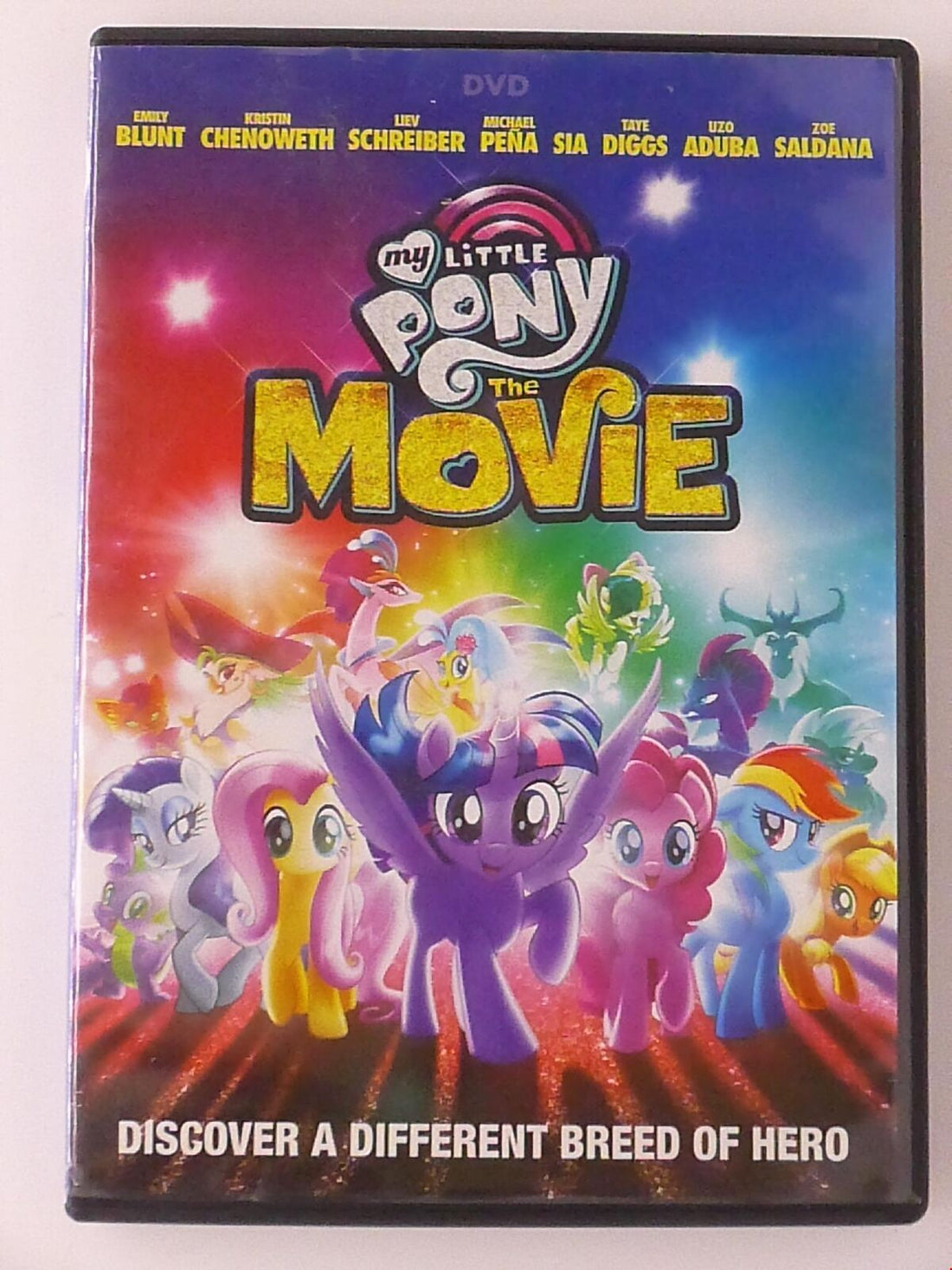 My Little Pony the Movie (DVD, 2017) - J0917 – DVDs4Me