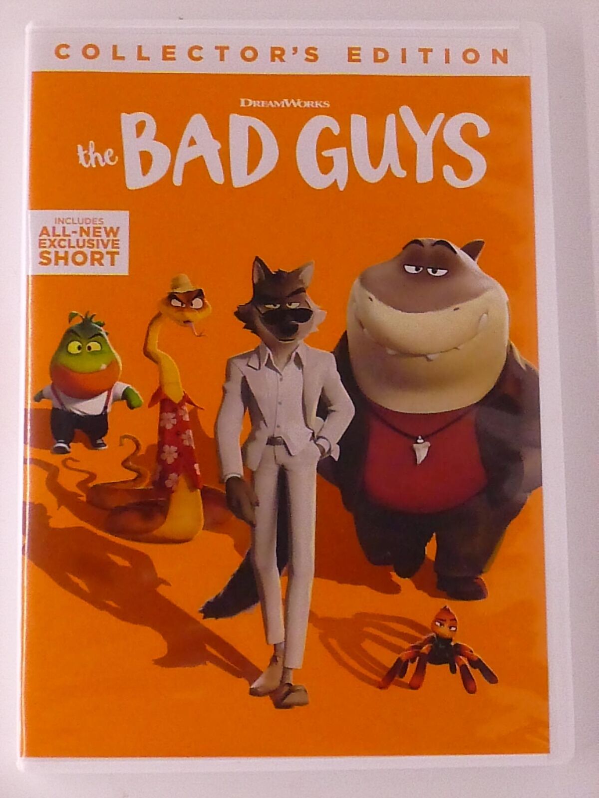 The Bad Guys (DVD, Collectors Edition, 2022) - J0611 – DVDs4Me