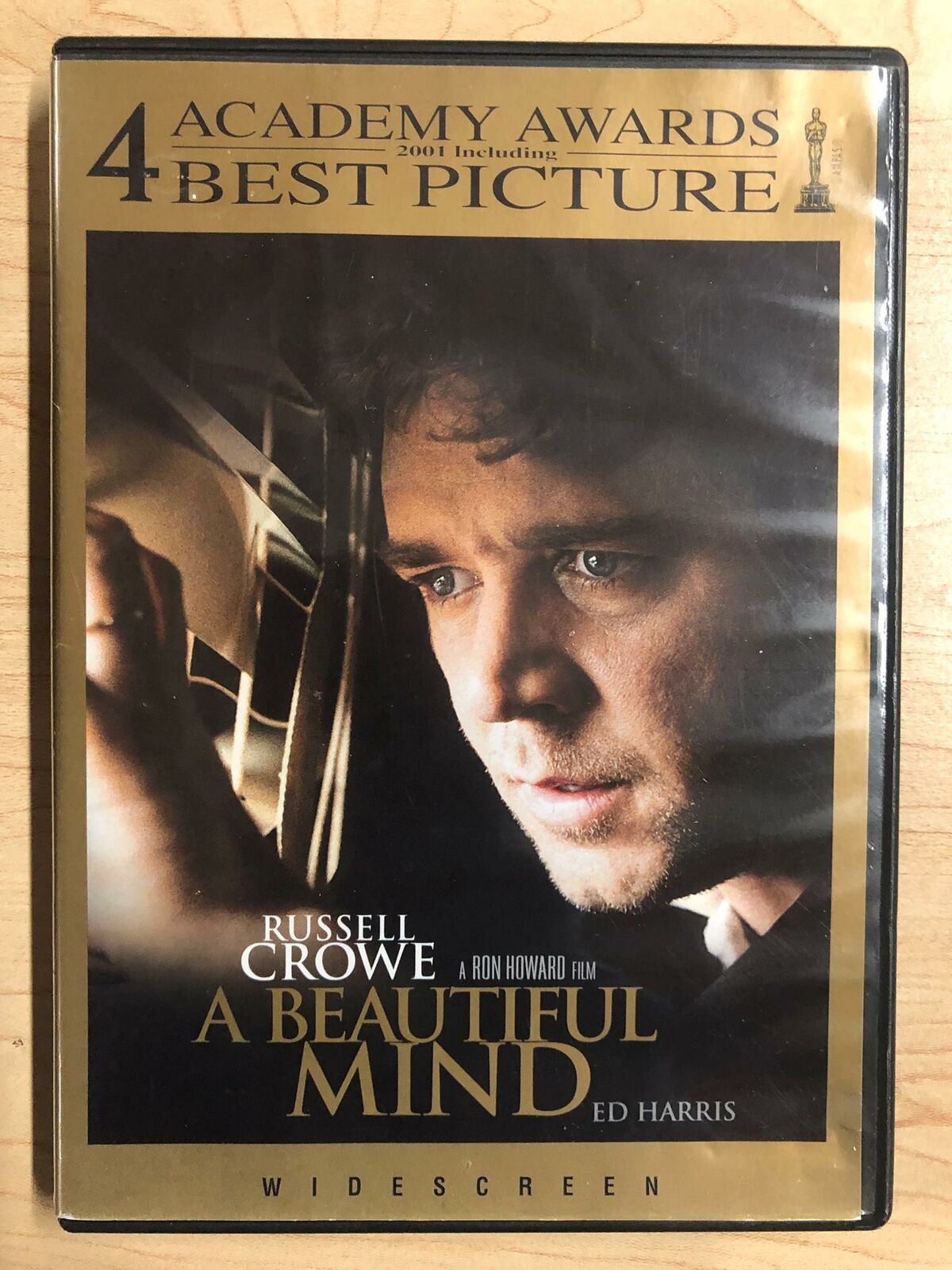 A Beautiful Mind (DVD, 2001, Widescreen) - K5 – DVDs4Me