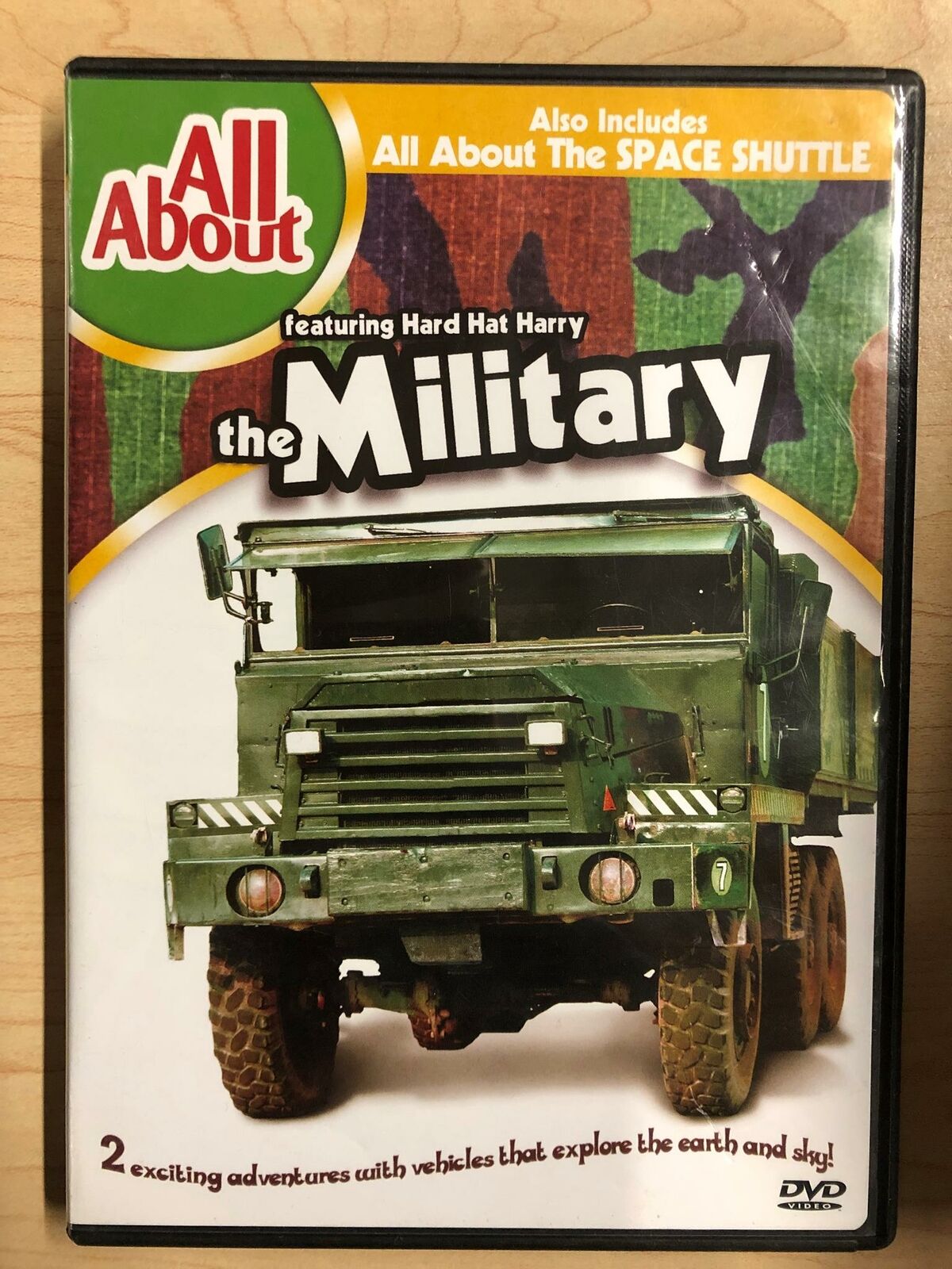 All About - The Military and The Space Shuttle (DVD) - G1219 – DVDs4Me