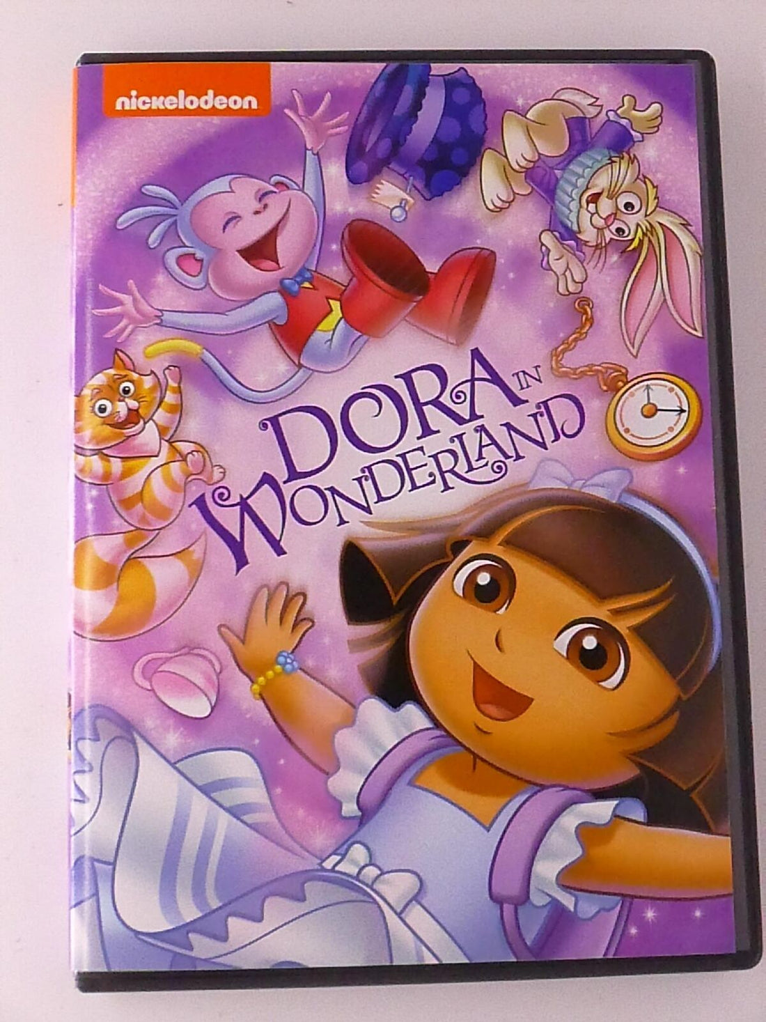 Dora the Explorer - Dora in Wonderland (DVD) - I1225 – DVDs4Me