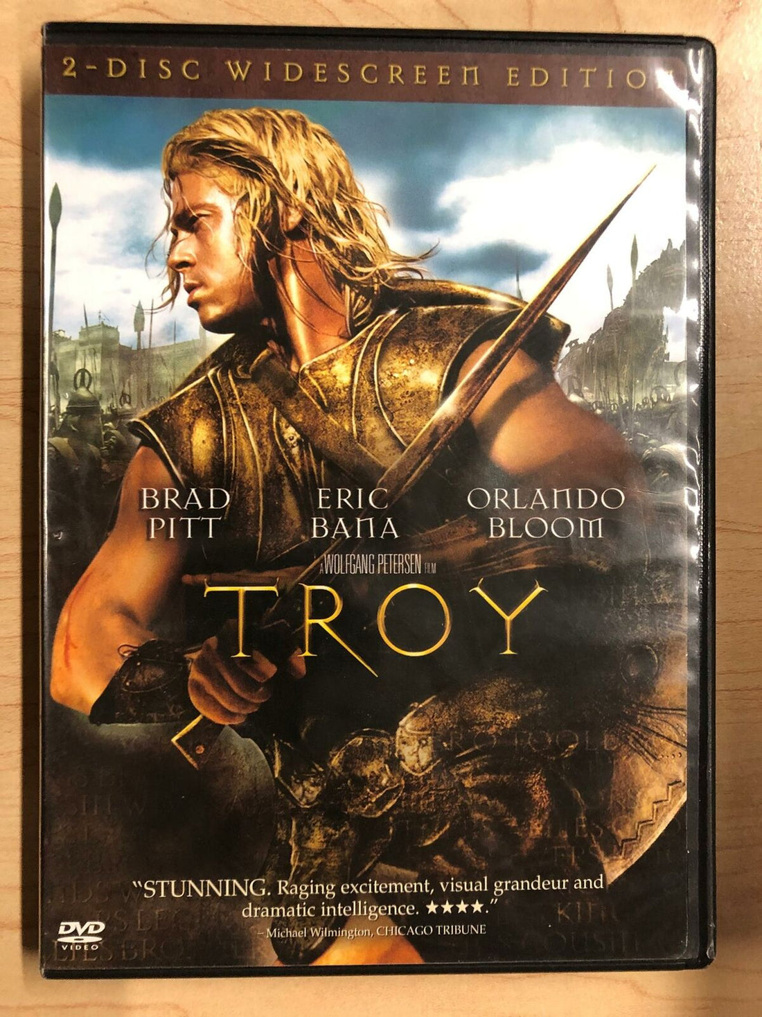 Troy (DVD, 2004, 2-Disc Widescreen) - J1231 – DVDs4Me