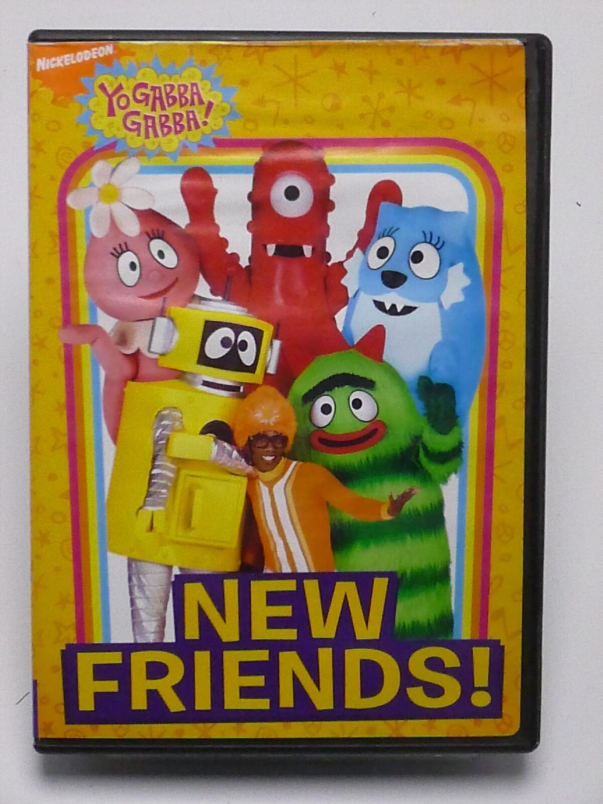 Yo Gabba Gabba - New Friends (DVD, 4 episodes, 2009, Nickelodeon) - J0 ...