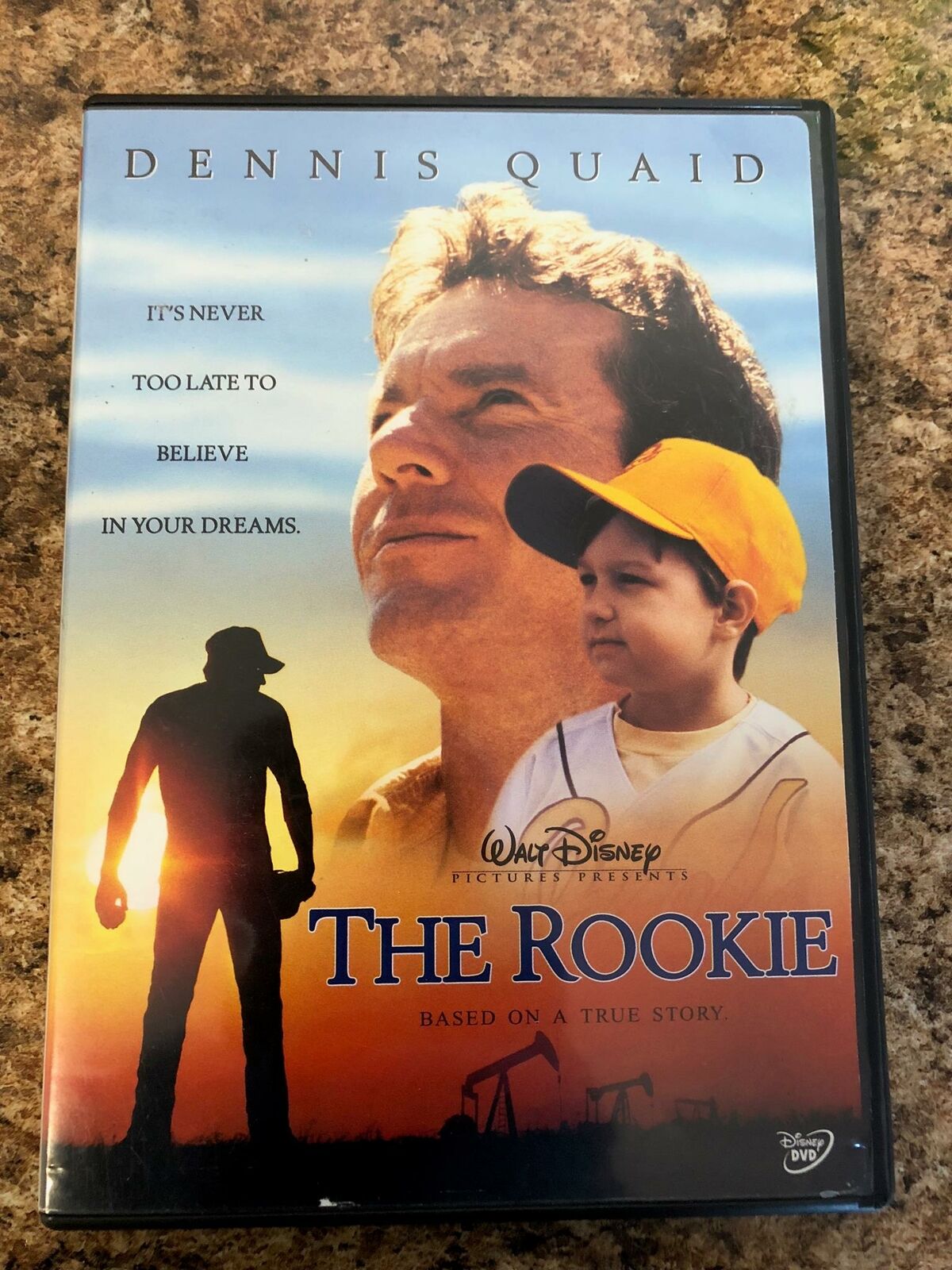 The Rookie (DVD, 2002, Widescreen, Disney) - K5 – DVDs4Me