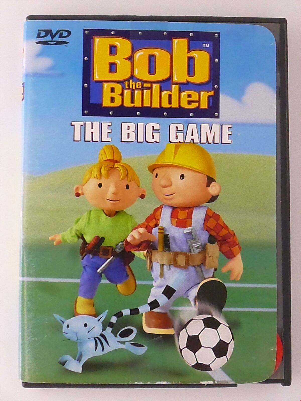 Bob the Builder - The Big Game (DVD) - H0321 – DVDs4Me