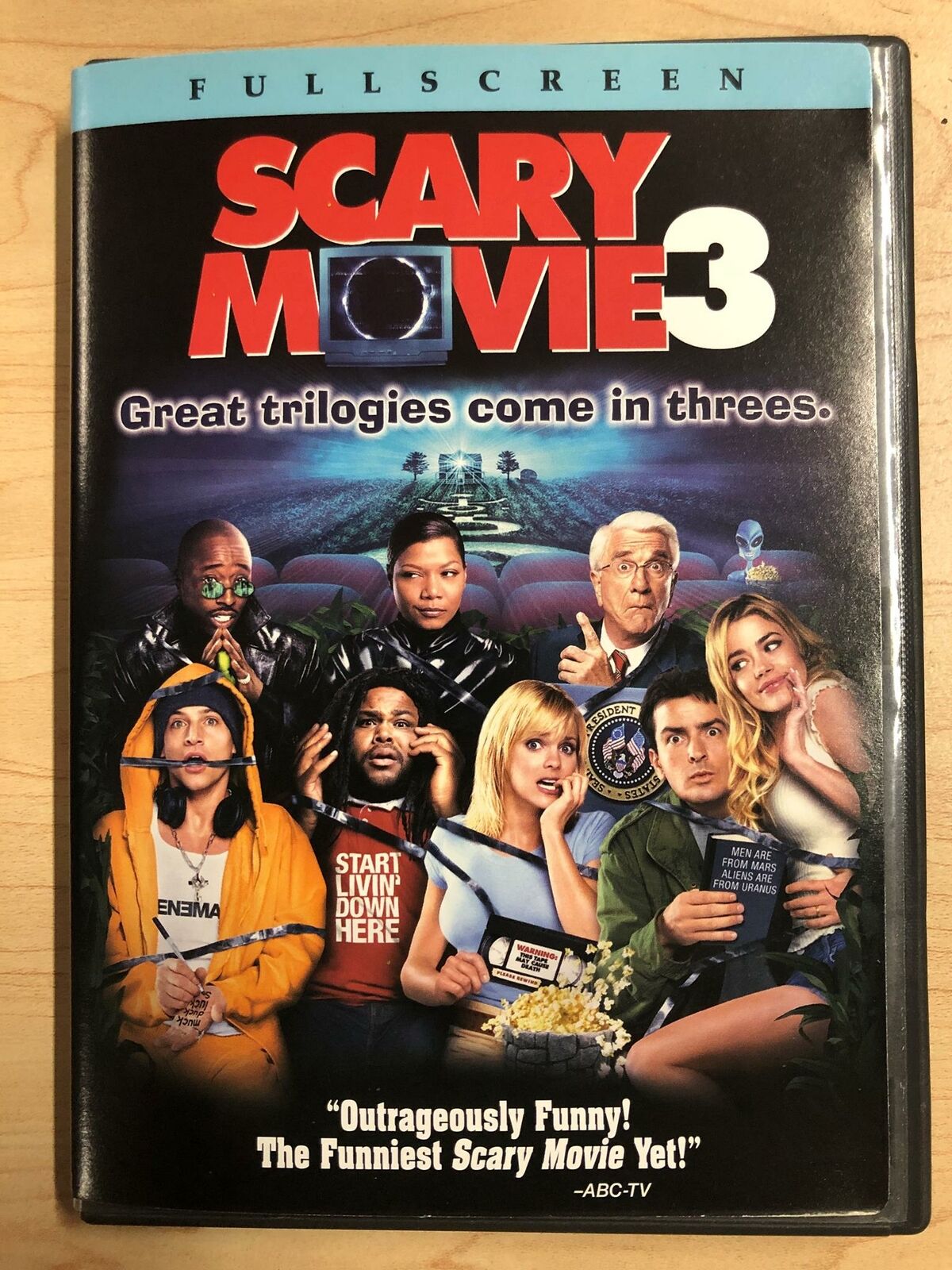 Scary Movie 3 (DVD, 2003, Full Screen) - G0621 – DVDs4Me