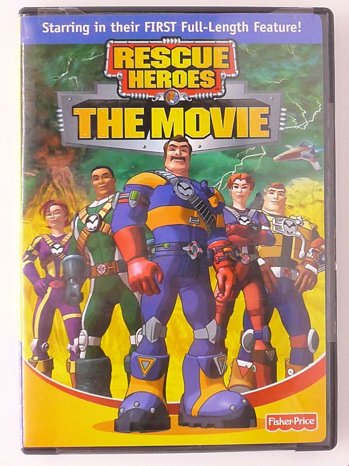Rescue Heroes the Movie (DVD, 2003) - H0321 – DVDs4Me