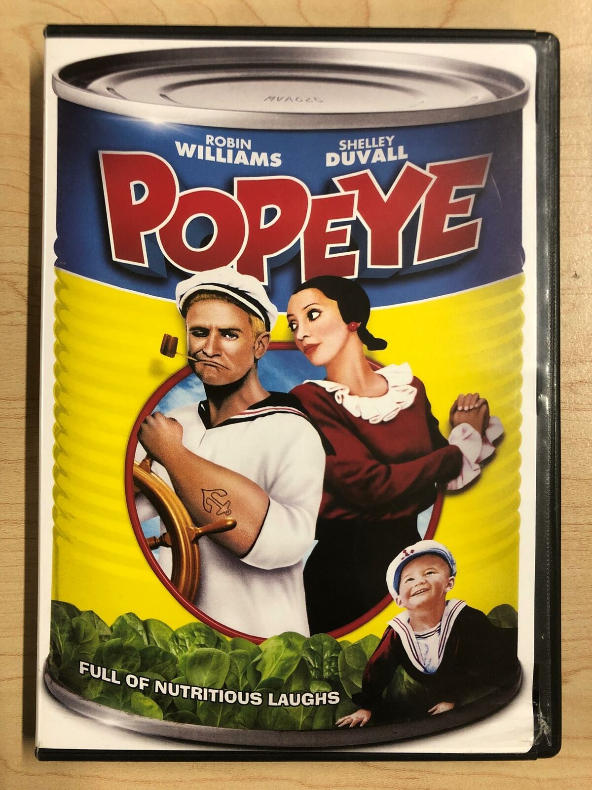 Popeye (DVD, 1980) - I0123 – DVDs4Me