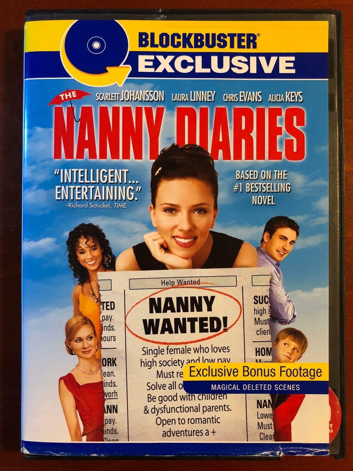 The Nanny Diaries (DVD, 2007) - F1230 – DVDs4Me