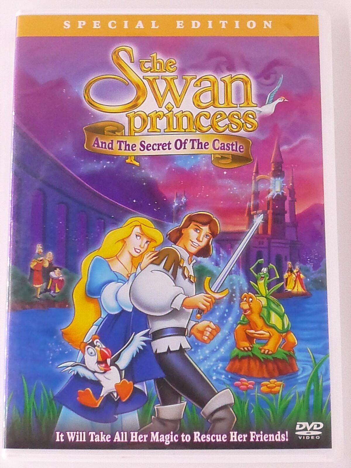 The Swan Princess and the Secret of the Castle (DVD, Special Ed., 1997 ...