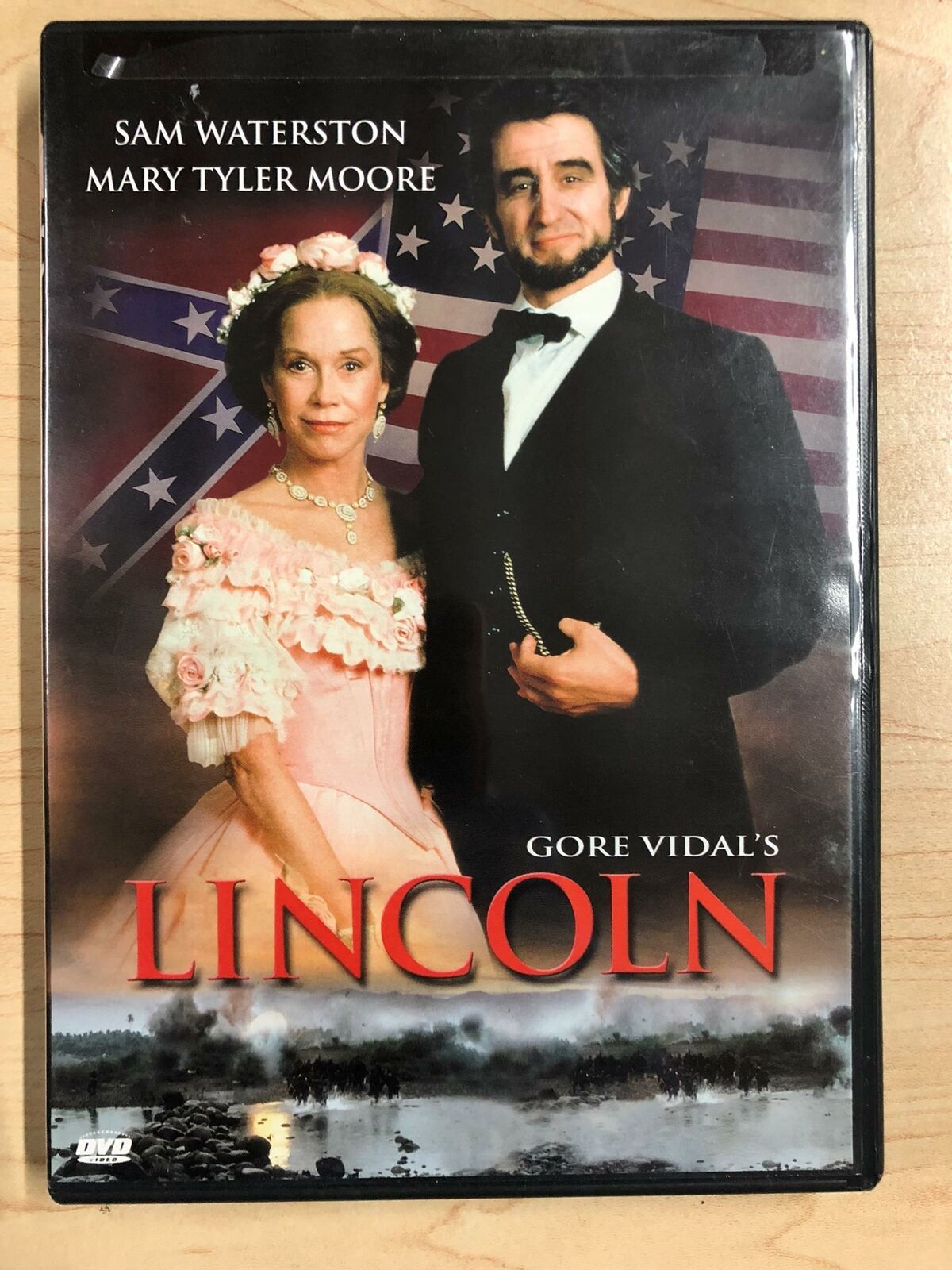 Lincoln (DVD, 1988) - H0404 – DVDs4Me