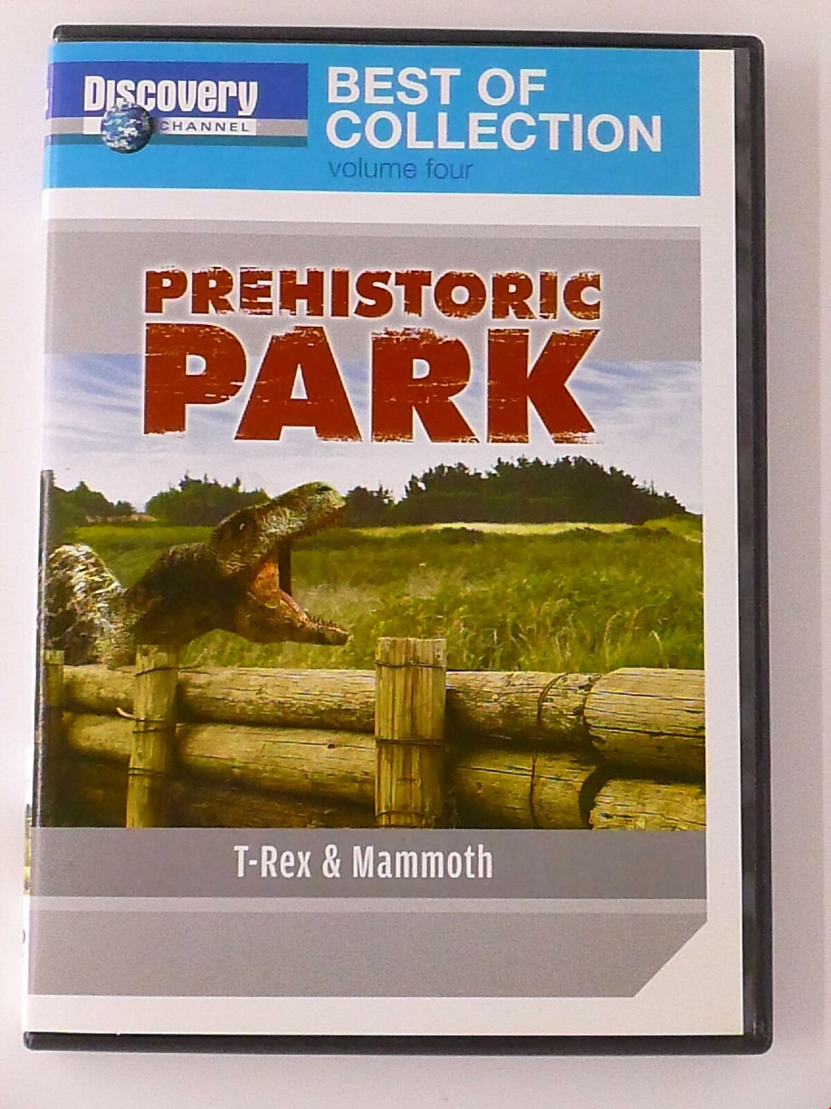 Prehistoric Park - T-Rex and Mammoth (DVD, Volume 4, Discovery) - H111 ...