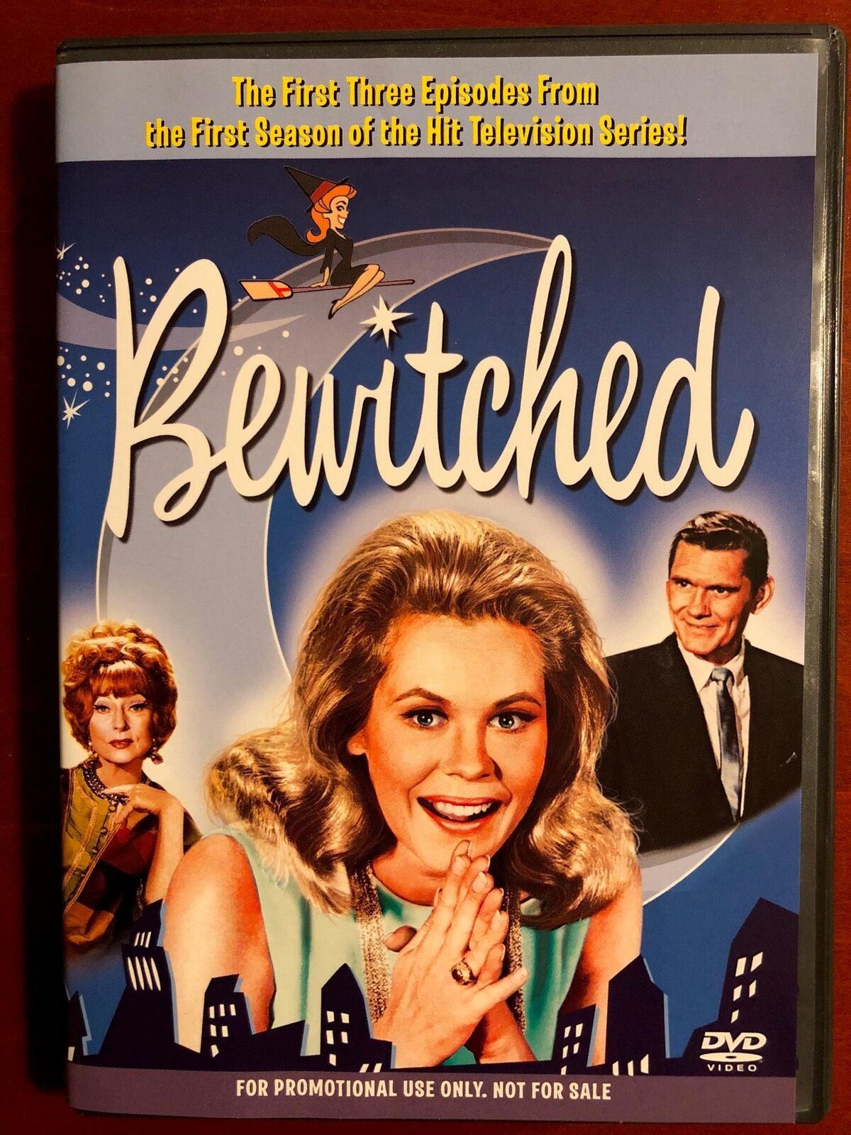 Bewitched (DVD, First 3 episodes, 1964) - J1105 – DVDs4Me