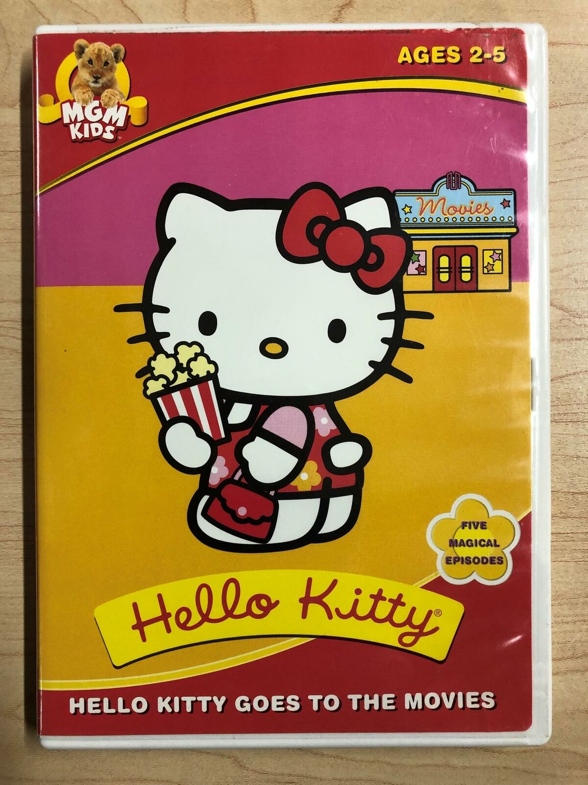 Hello Kitty Goes to the Movies (DVD, 1987) - K0107 – DVDs4Me