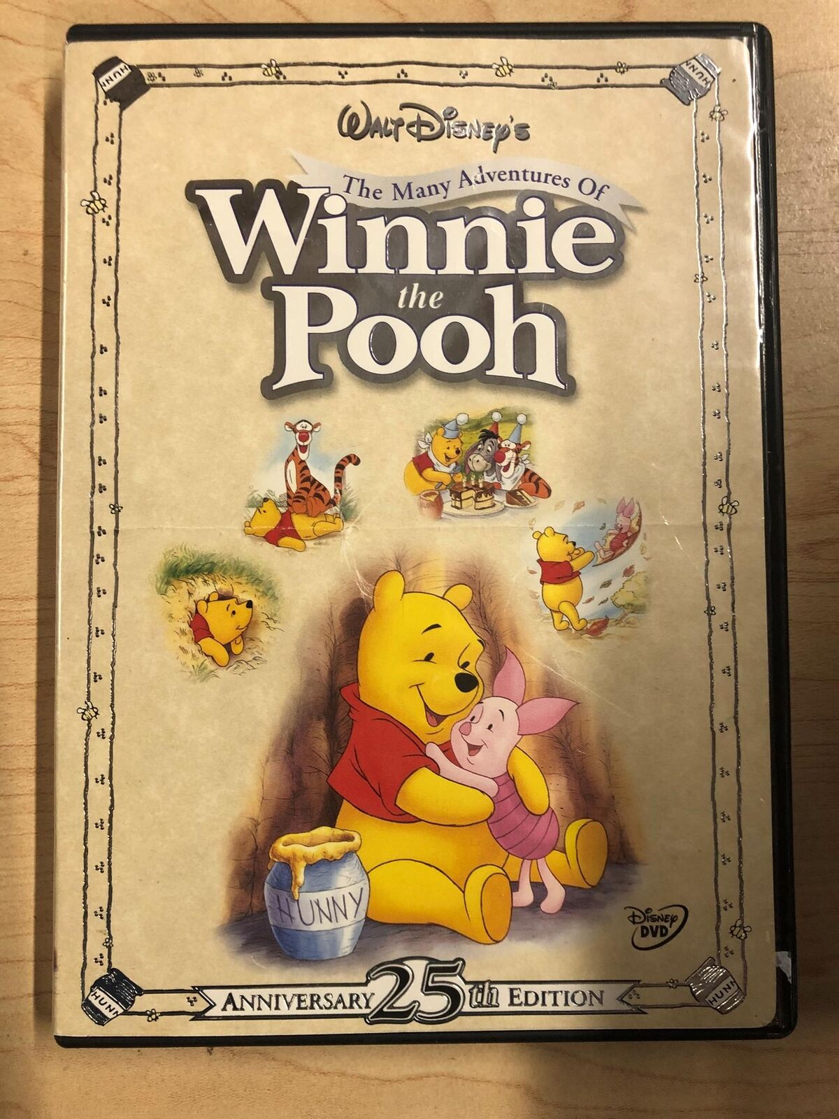 The Many Adventures of Winnie the Pooh (DVD, Disney, 1977) - J0806 ...