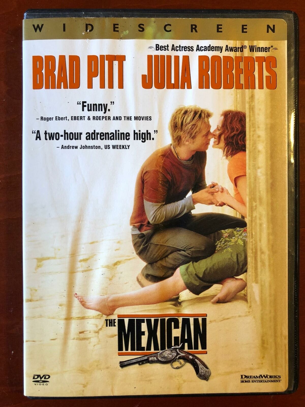 The Mexican (DVD, 2001, Widescreen) - L02 – DVDs4Me