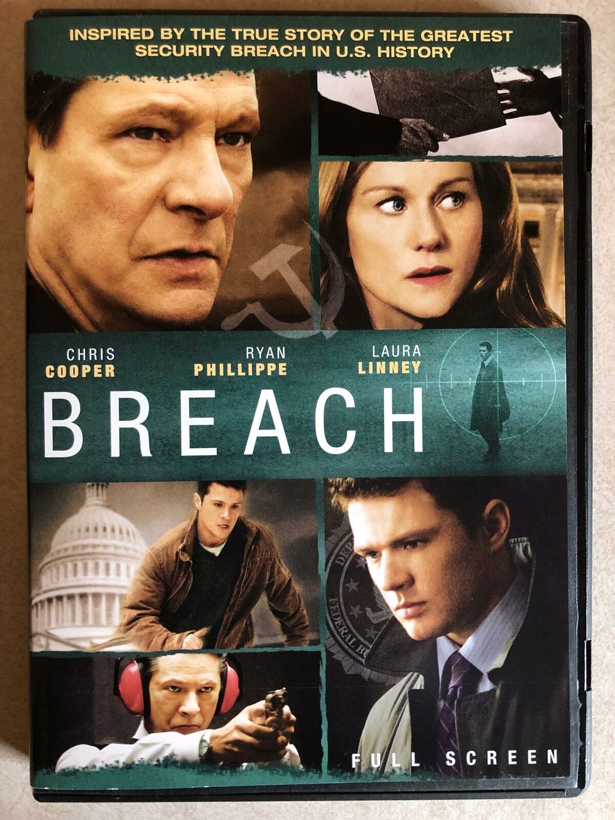 Breach (DVD, 2007, Full Frame) - G0823 – DVDs4Me