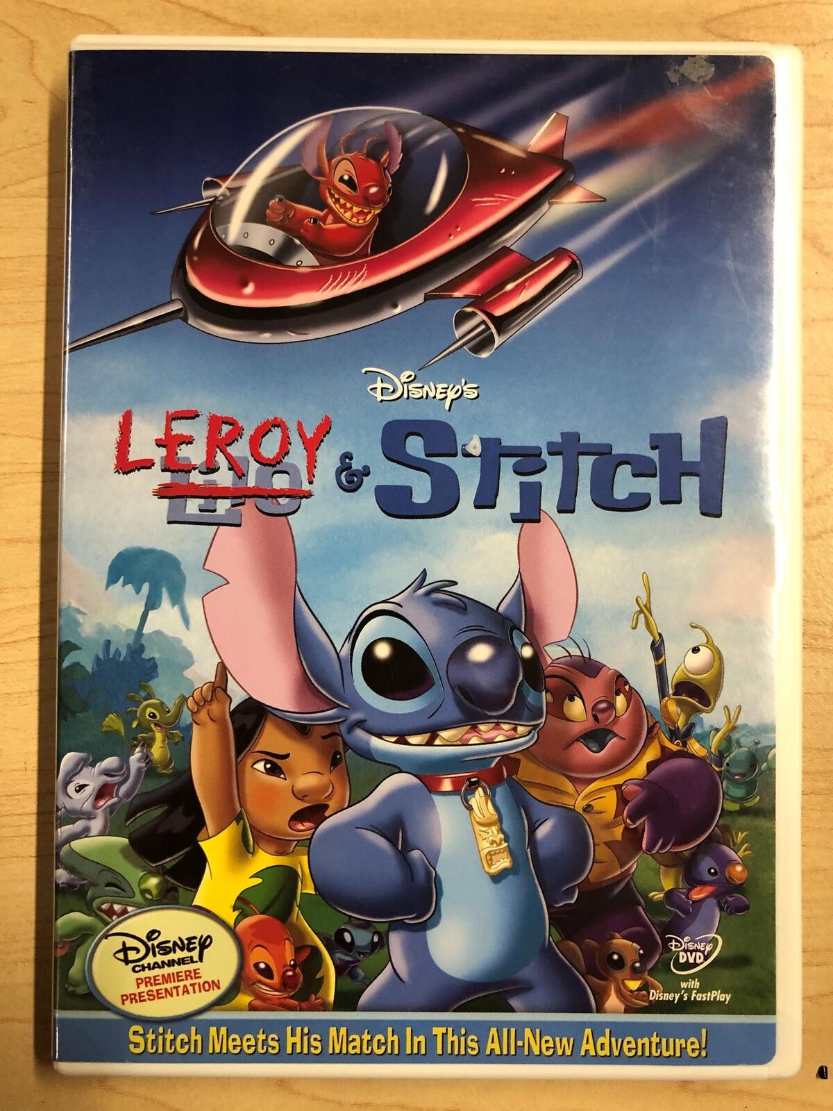 Leroy and Stitch (DVD, Disney, 2006) - J0806 – DVDs4Me