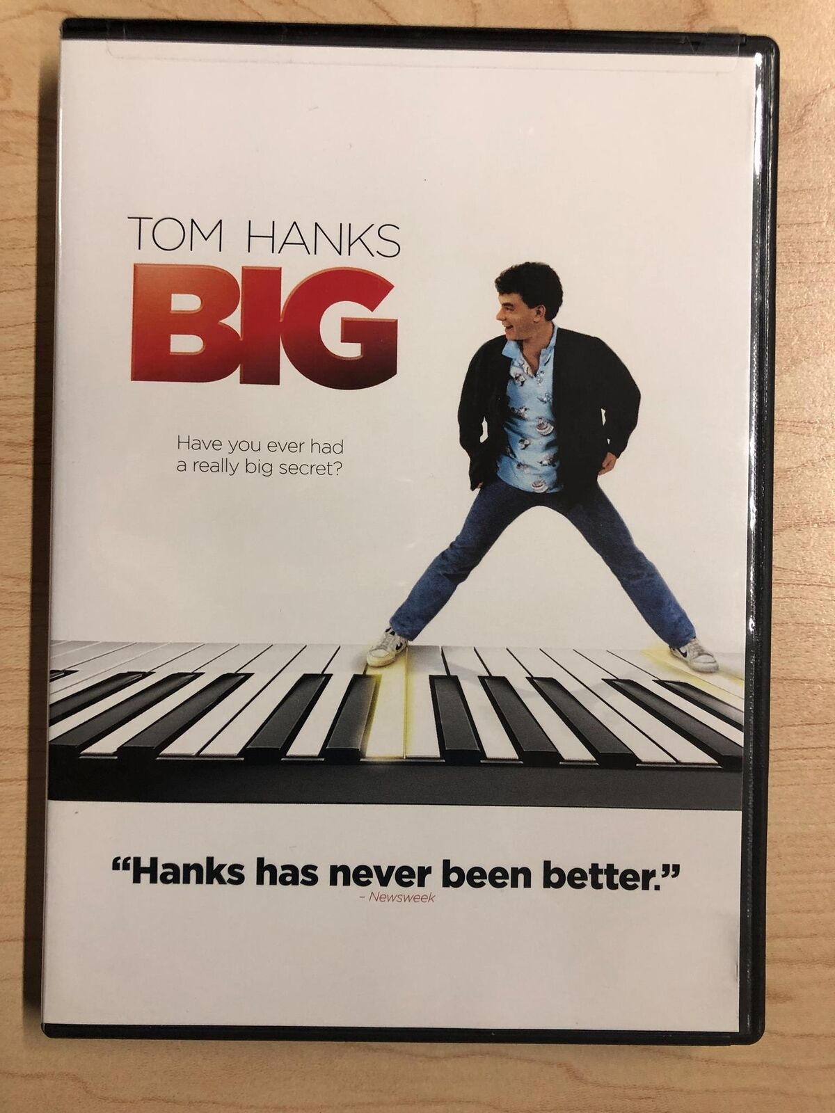 Big (DVD, 1988) - L03 – DVDs4Me