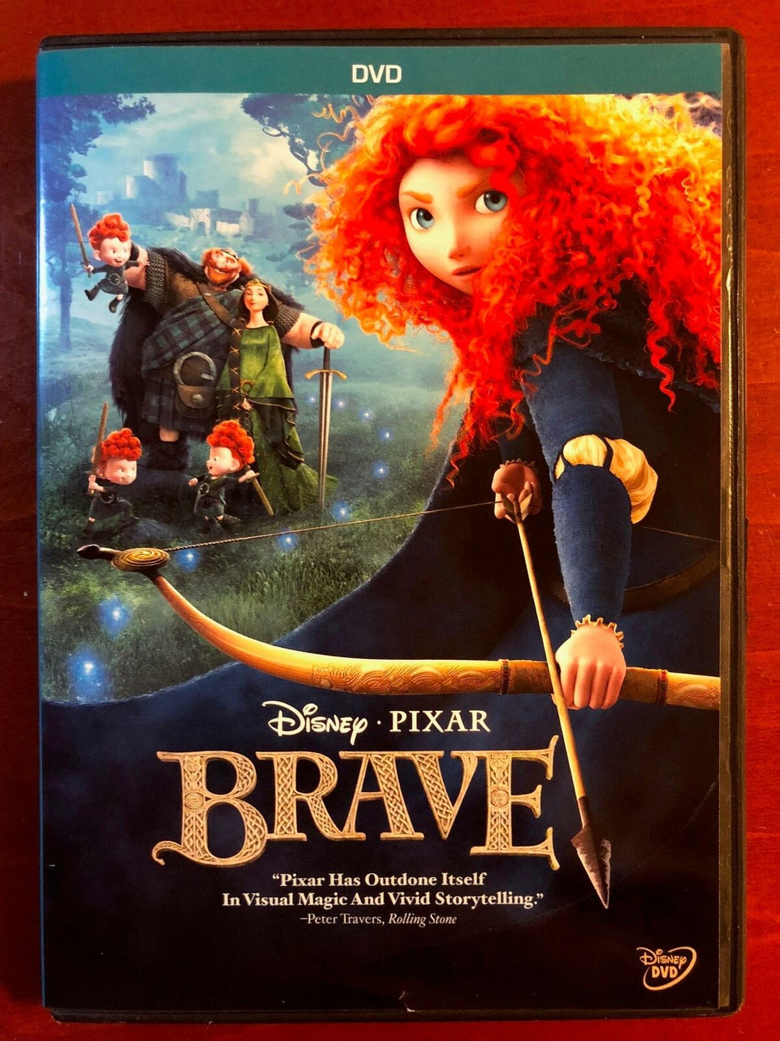 Brave (DVD, 2012, Disney Pixar) - STK – DVDs4Me