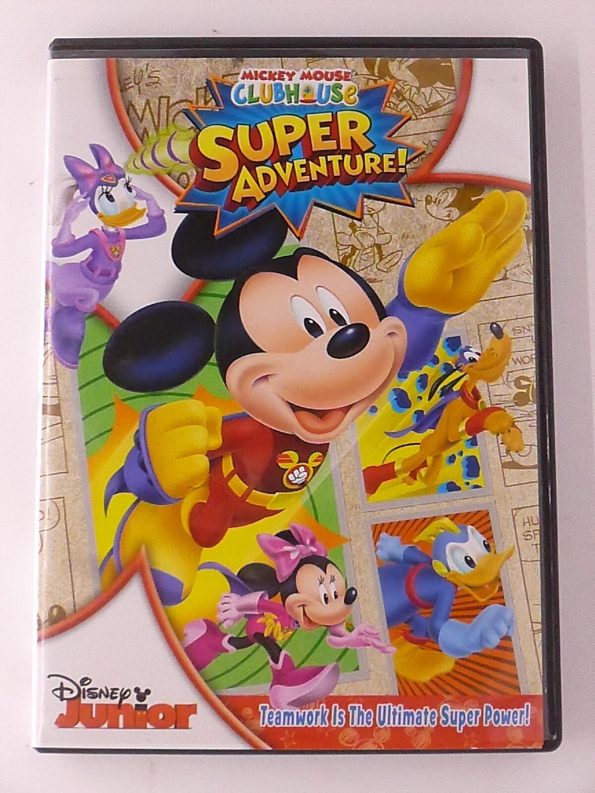 Mickey Mouse Clubhouse - Super Adventure (DVD, Disney Junior) - J0514 ...