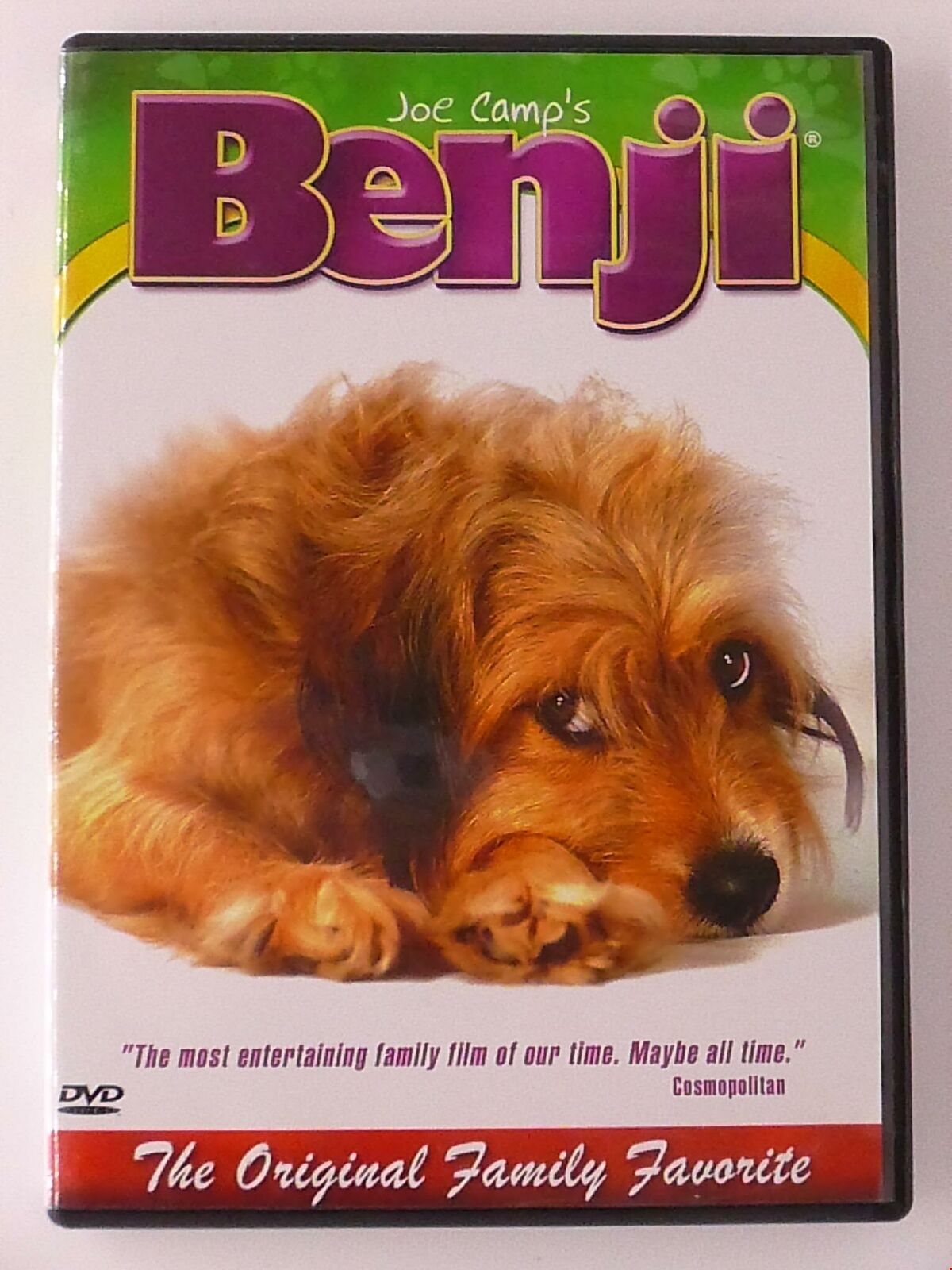 Benji (DVD, 1974) - H1010 – DVDs4Me