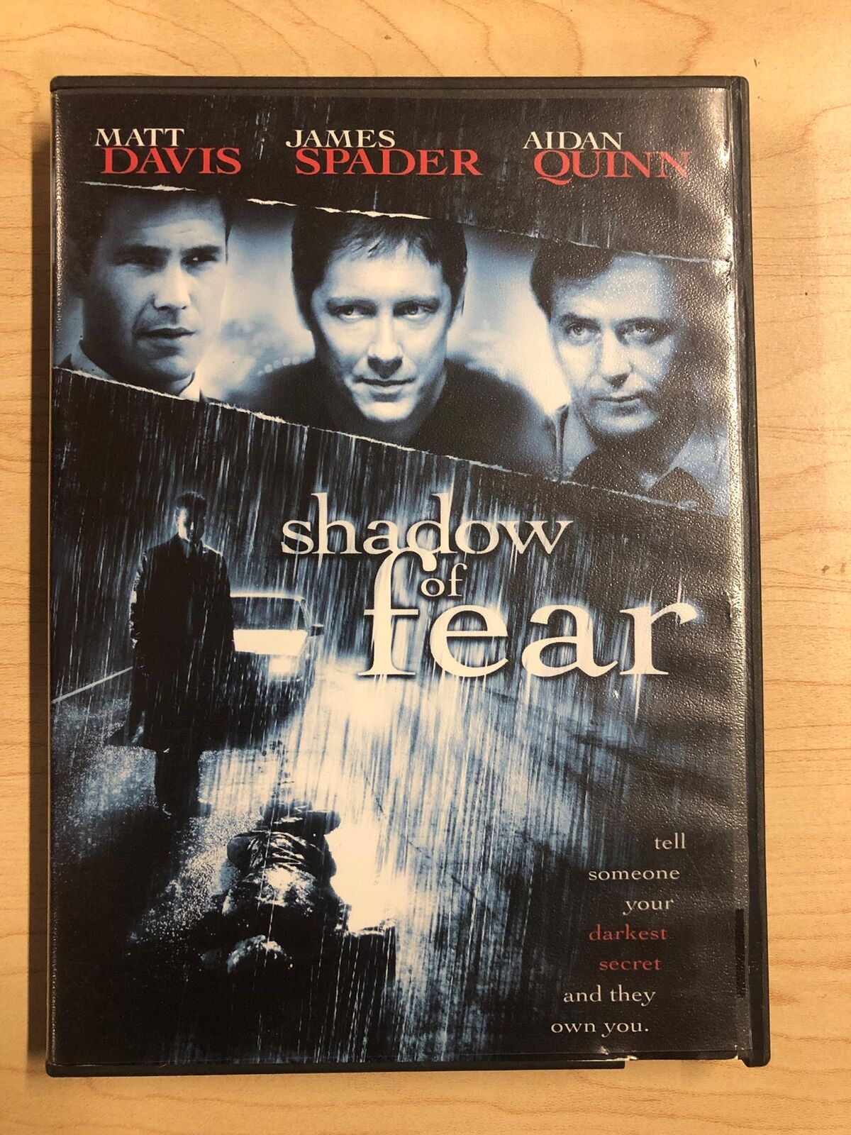 Shadow of Fear (DVD, 2004) - J0205 – DVDs4Me