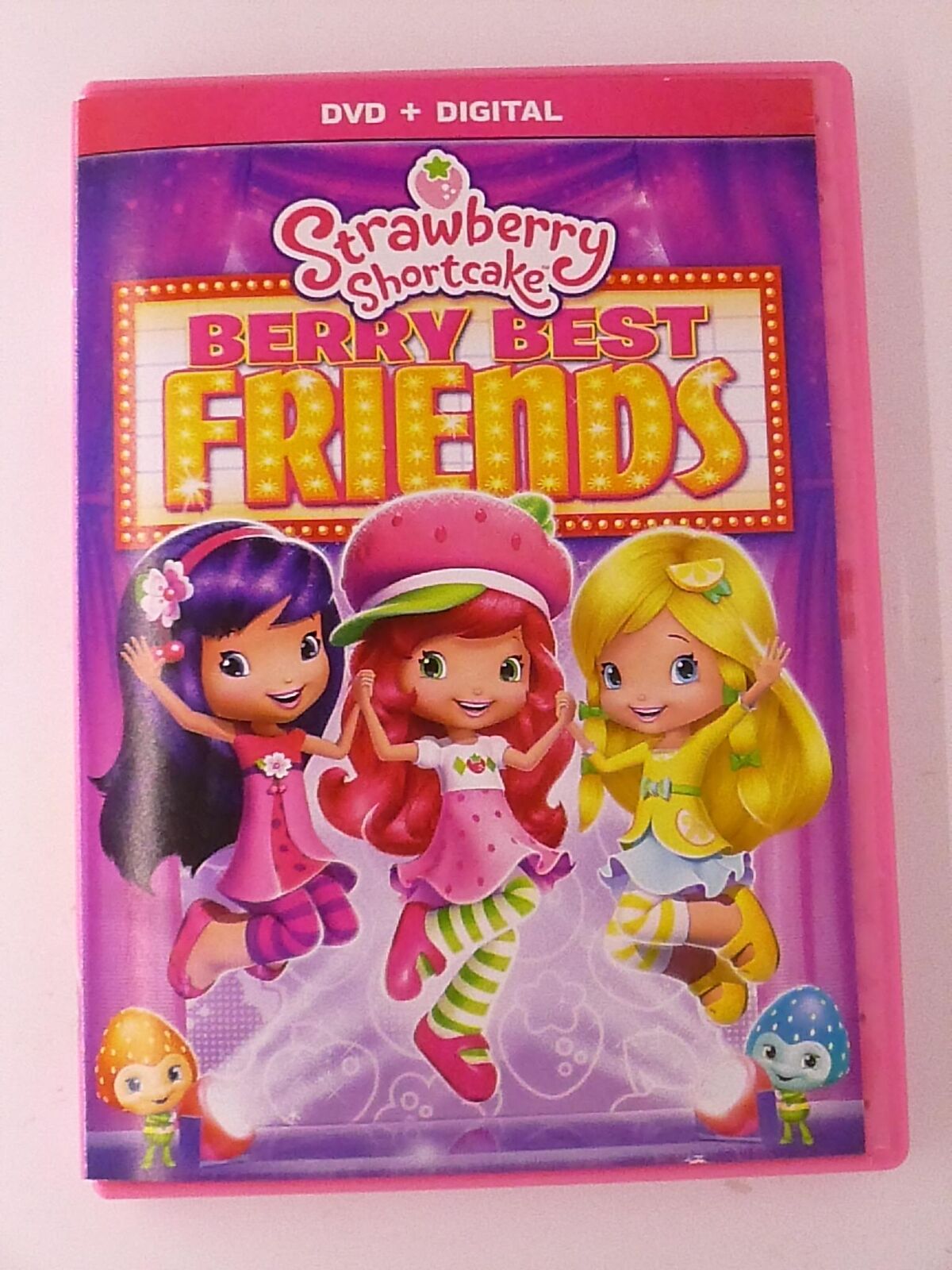 Strawberry Shortcake - Berry Best Friends (DVD) - J0319 – DVDs4Me