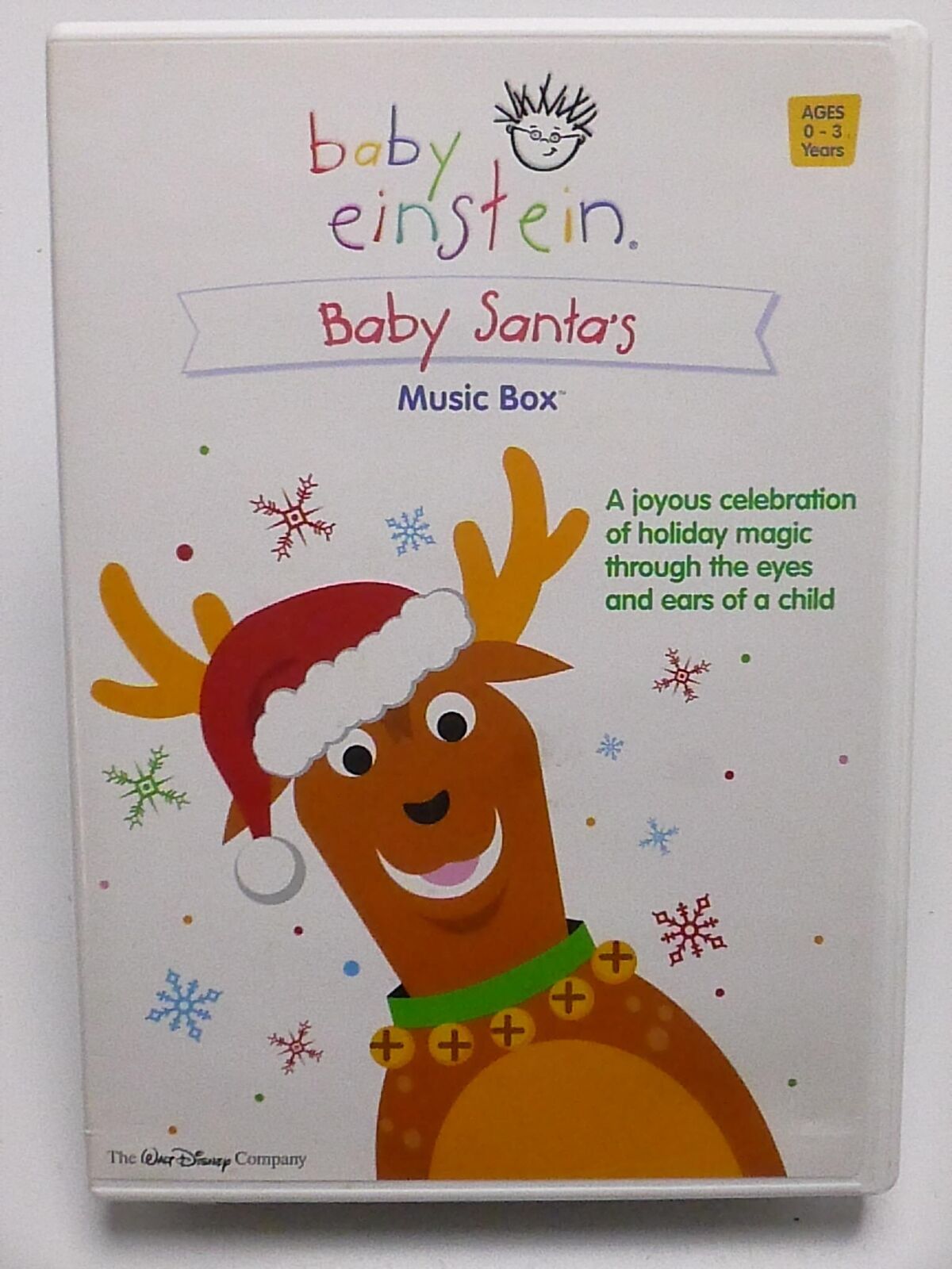 Baby Einstein - Baby Santas Music Box (DVD, Disney, Christmas) - J0514 ...