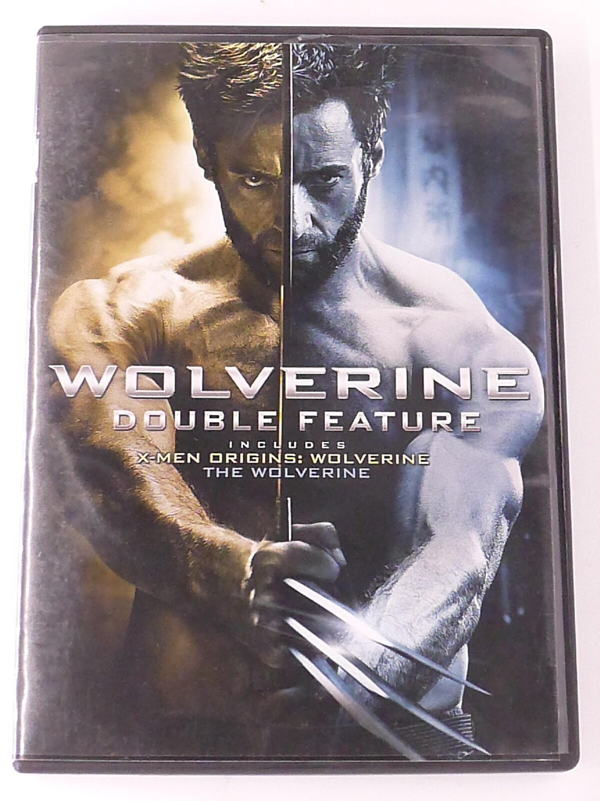 Wolverine Double Feature - X-Men Origins Wolverine, The Wolverine (DVD ...