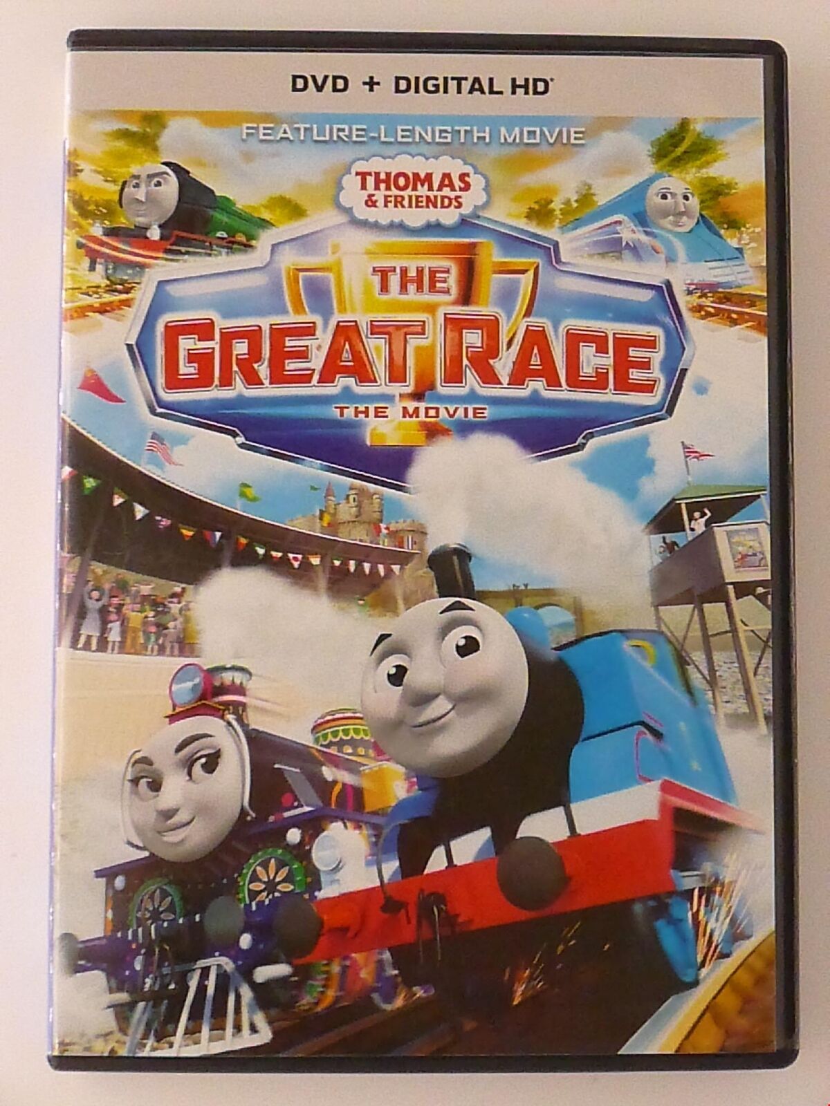 Thomas and Friends - The Great Race the Movie (DVD) - J0514 – DVDs4Me