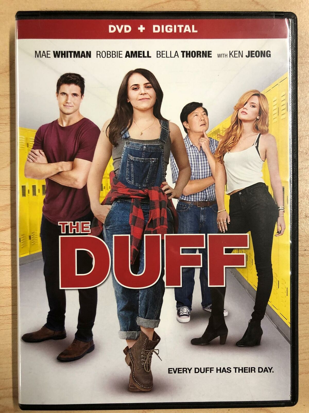 The Duff (DVD, 2015) - I0123 – DVDs4Me