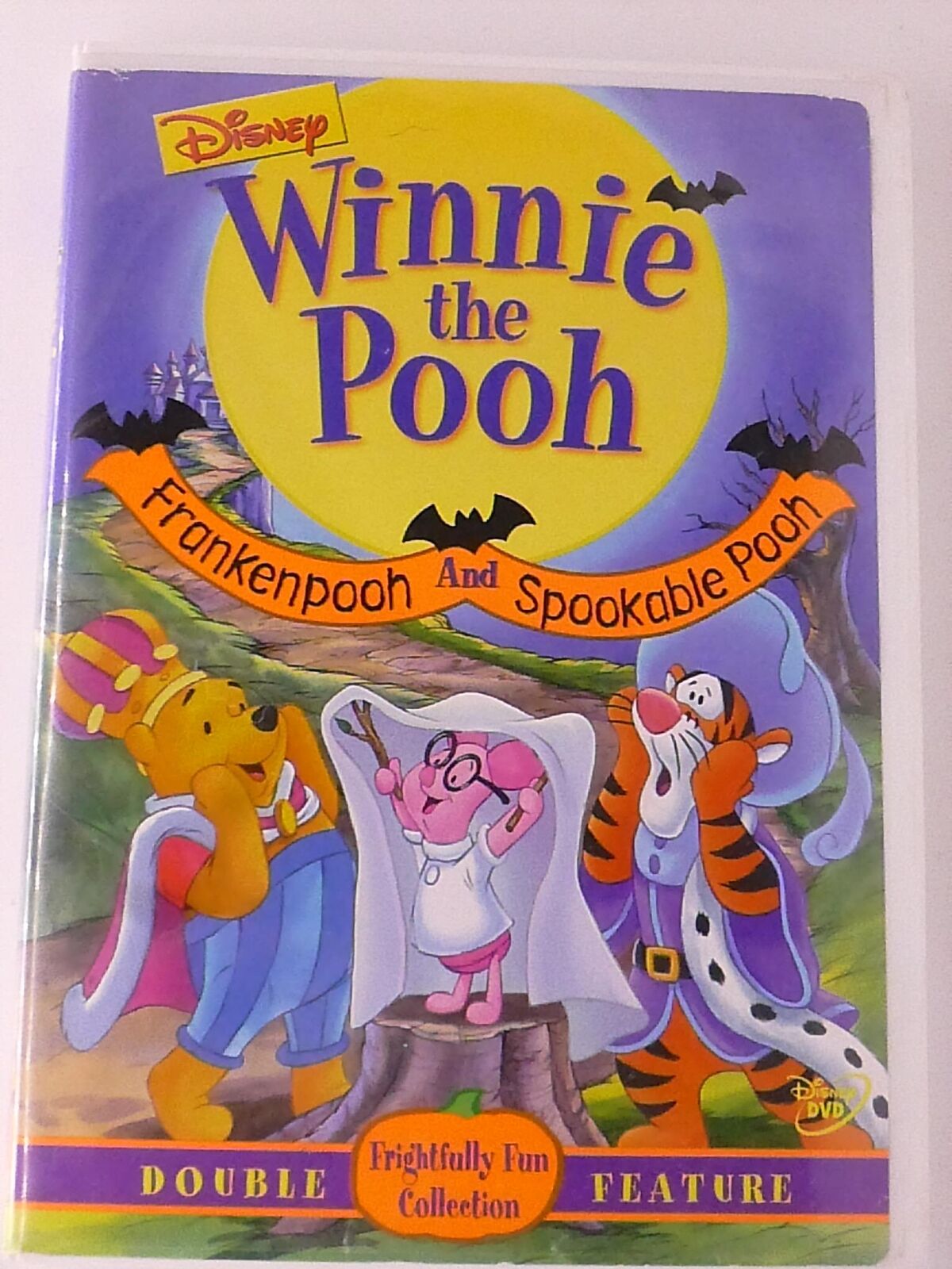Winnie the Pooh - Frankenpooh and Spookable Pooh (DVD, Disney, 2-film ...