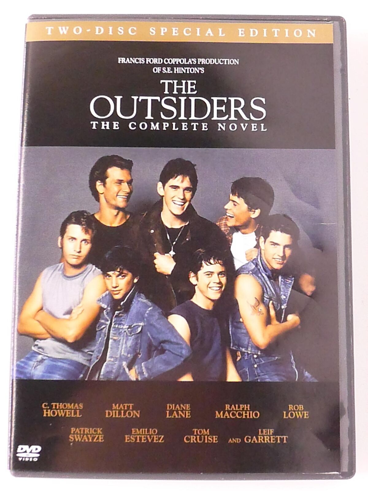 The Outsiders (DVD, 1983, 2-disc Special Edition) - J0409 – DVDs4Me