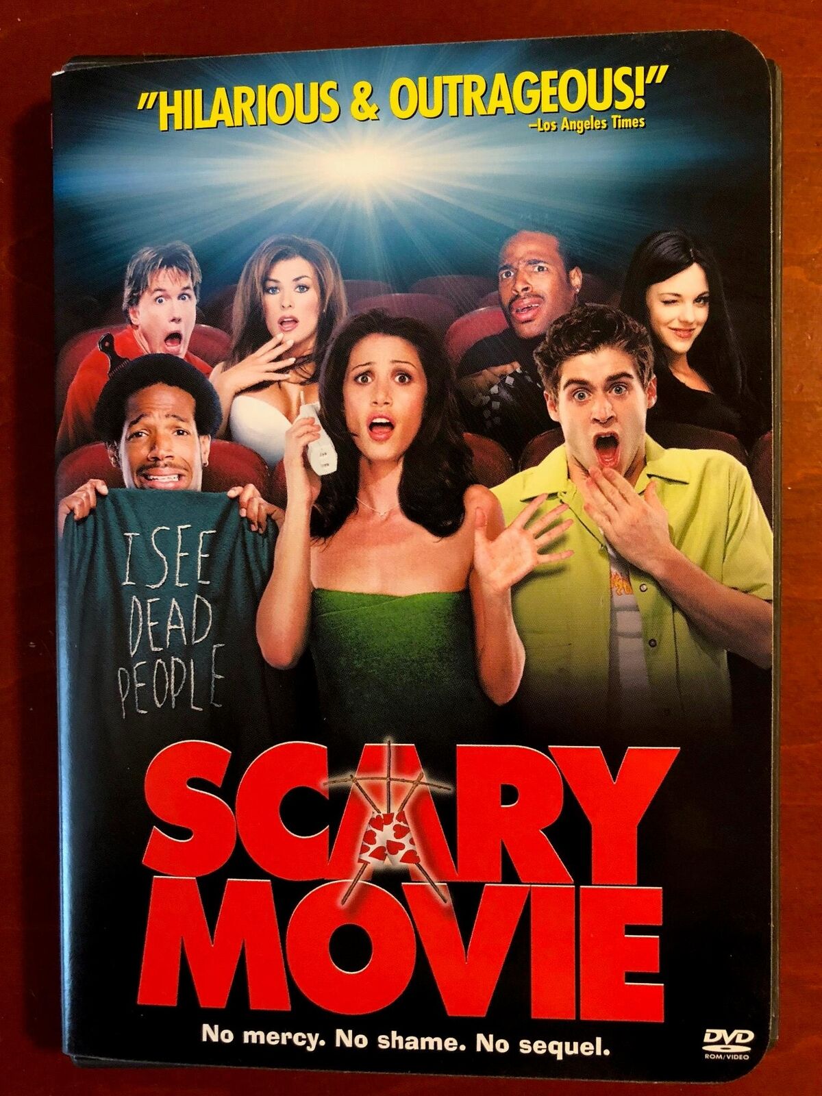 Scary Movie (DVD, 2000) - J0319 – DVDs4Me