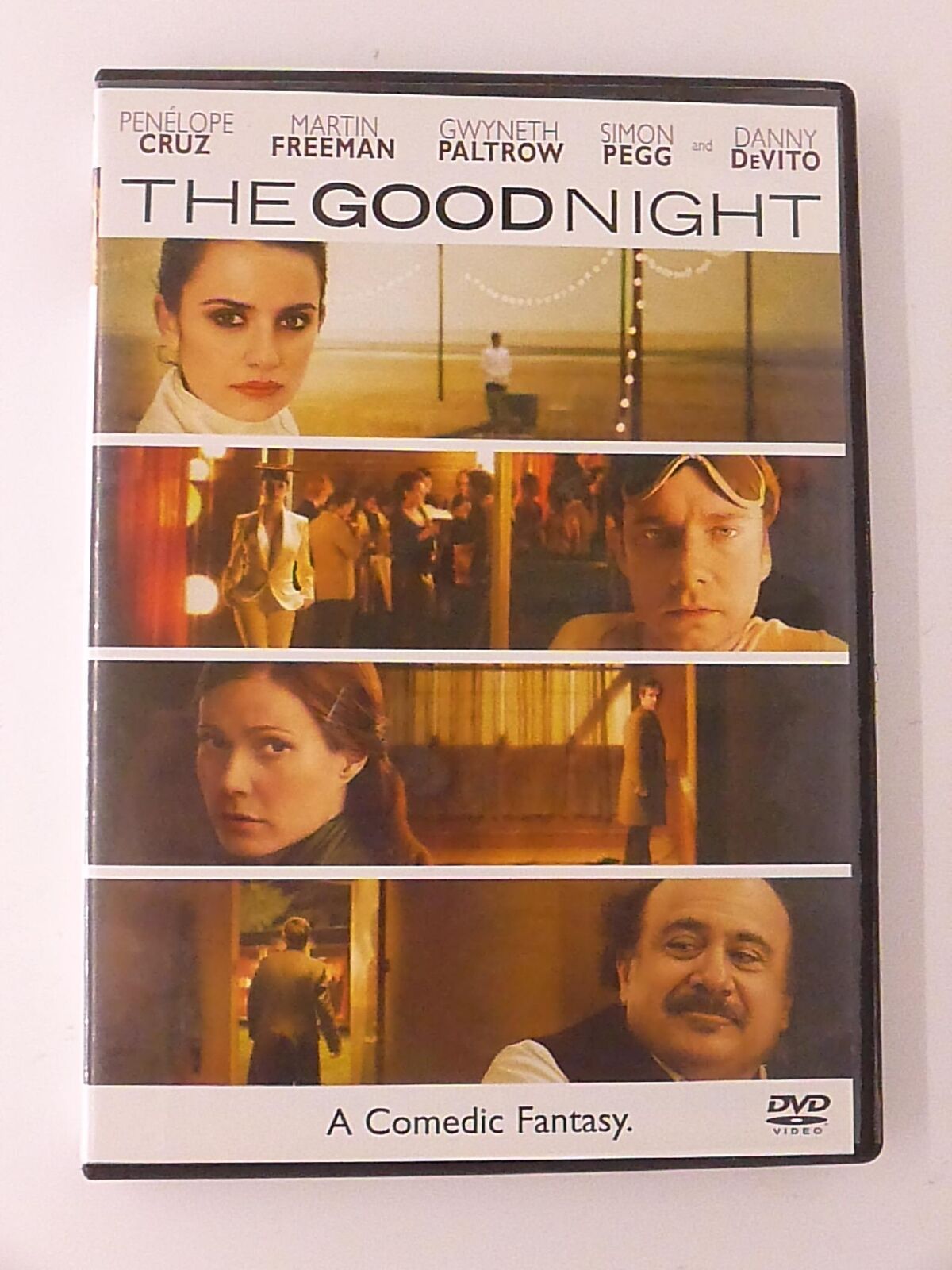 The Good Night (DVD, 2007) - J0409 – DVDs4Me
