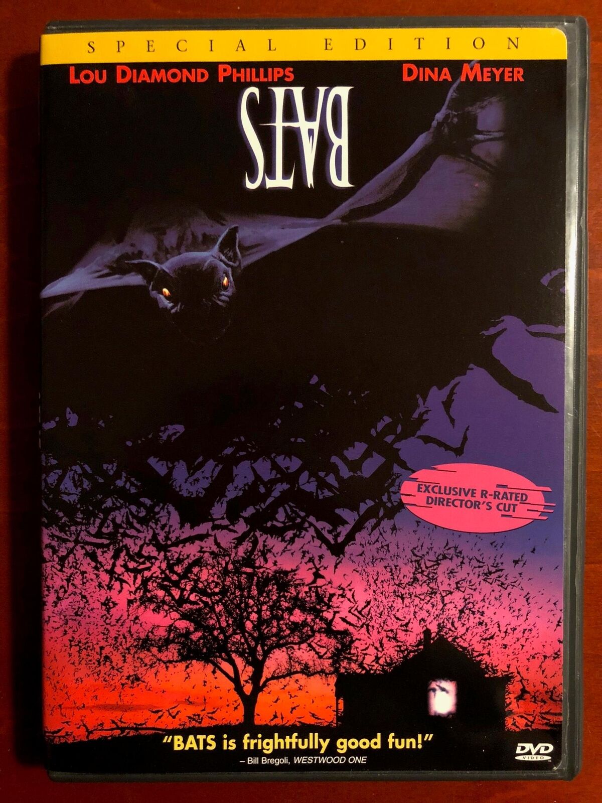 Bats (DVD, 1999, Special Edition) - J0205 – DVDs4Me