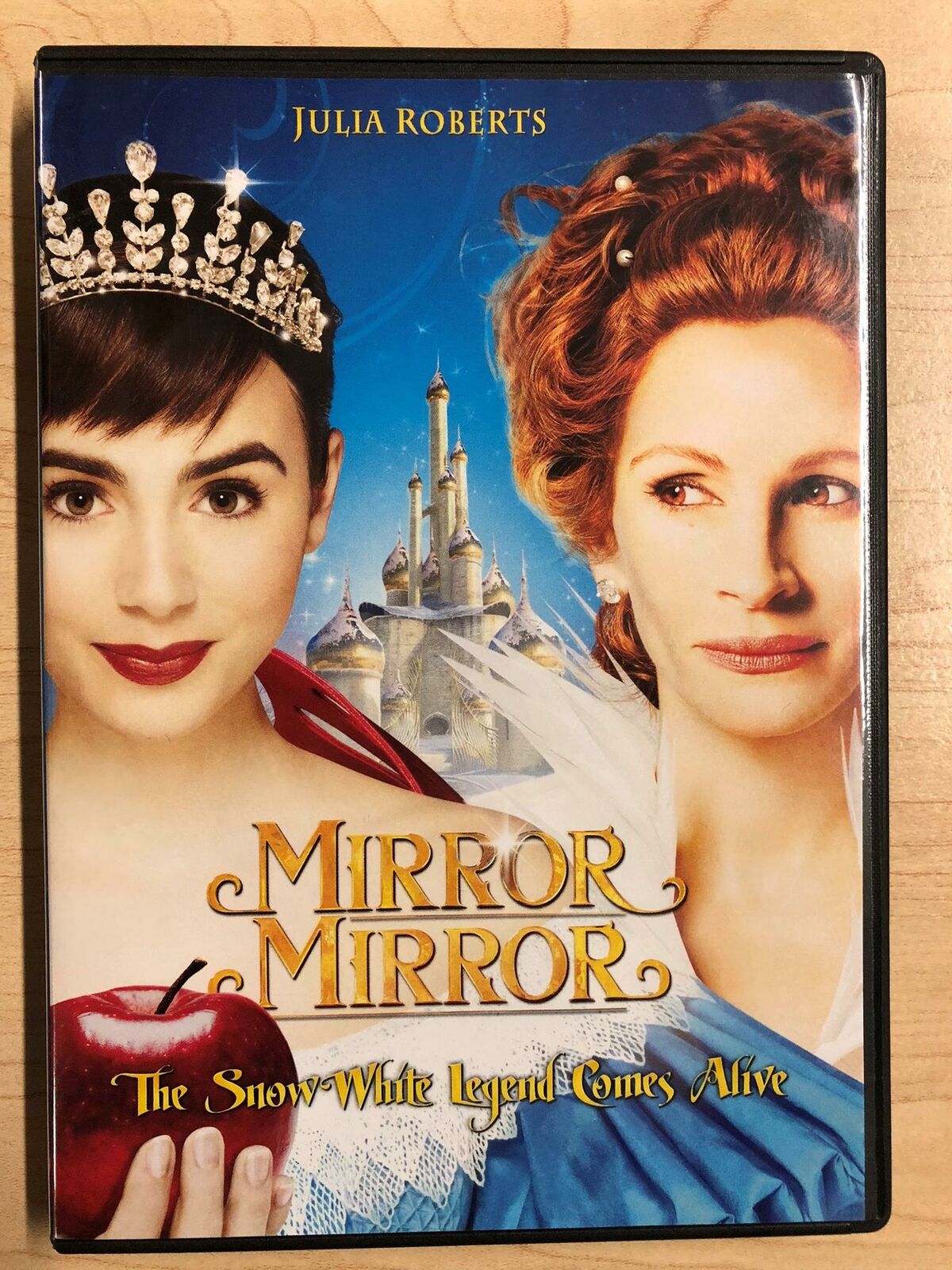 Mirror Mirror (DVD, 2012) - K0303 – DVDs4Me