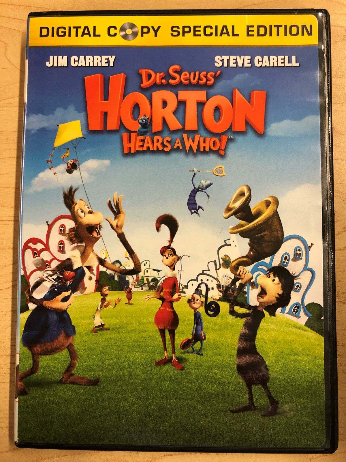 Dr. Seuss Horton Hears a Who (DVD, 2008) - H0919 – DVDs4Me