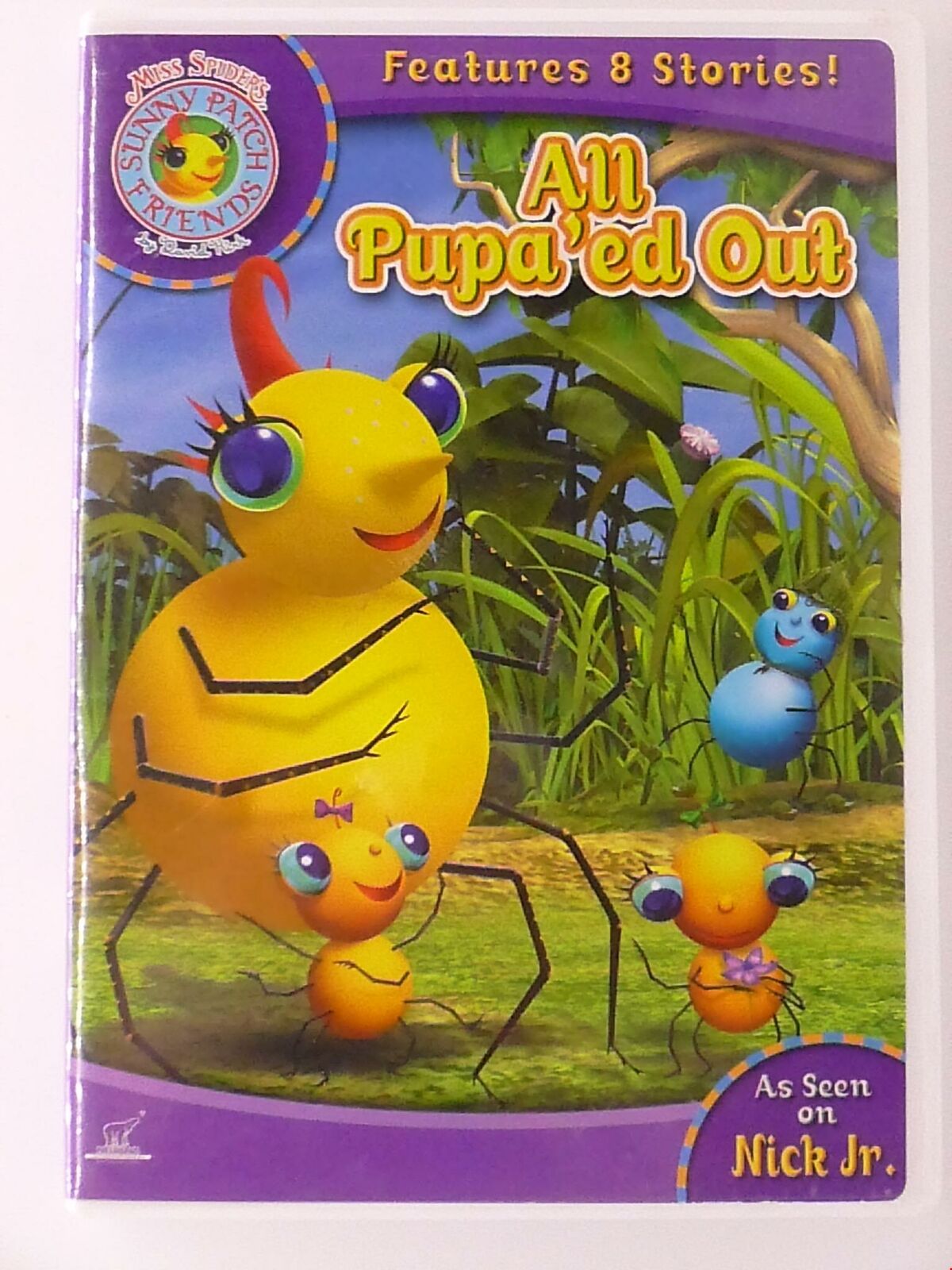 Miss Spiders Sunny Patch Friends - All Pupaed Out (DVD, 8 ep) - H1114 ...