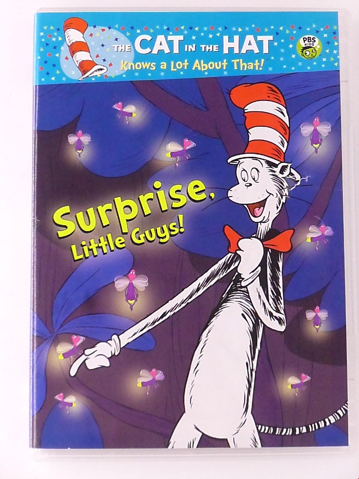 The Cat in the Hat Knows a Lot About That - Surprise, Little Guys (DVD ...
