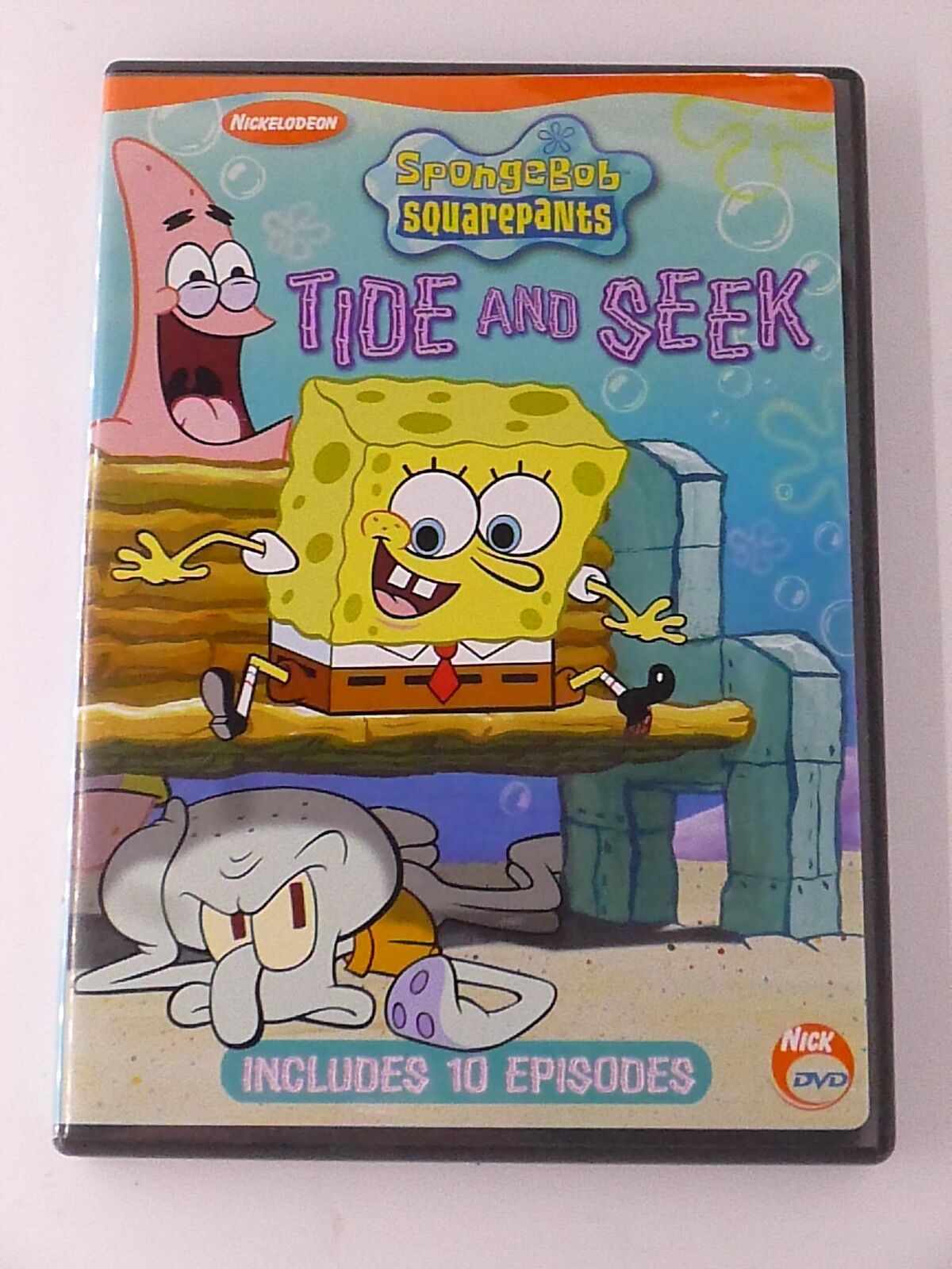 SpongeBob Squarepants Tide and Seek (DVD, 10 episodes) - J0514 – DVDs4Me