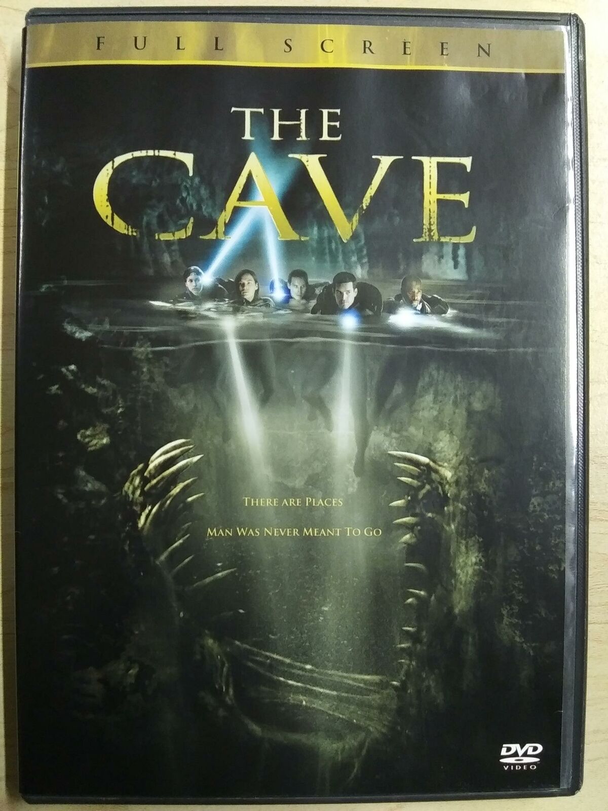 The Cave (DVD, 2005, Full Frame Edition) - I1030 – DVDs4Me