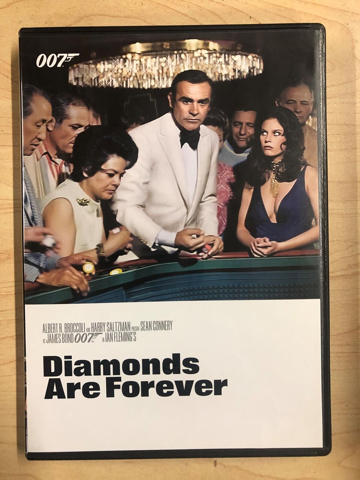 Diamonds Are Forever (DVD, James Bond, 1971) - J0514 – DVDs4Me