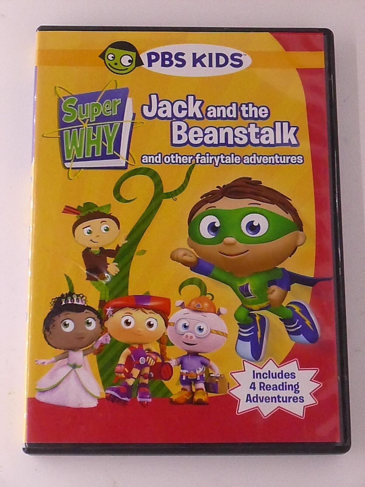 Super Why - Jack and the Beanstalk and Other Fairytale Adventures (DVD ...