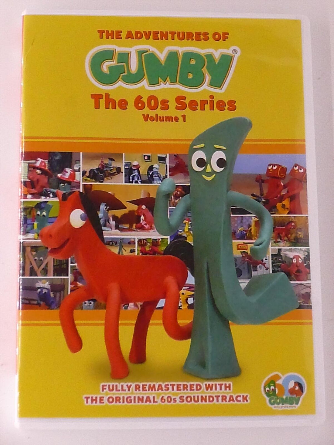 The Adventures of Gumby - The 60s Series Volume 1 (DVD) - J0806 – DVDs4Me