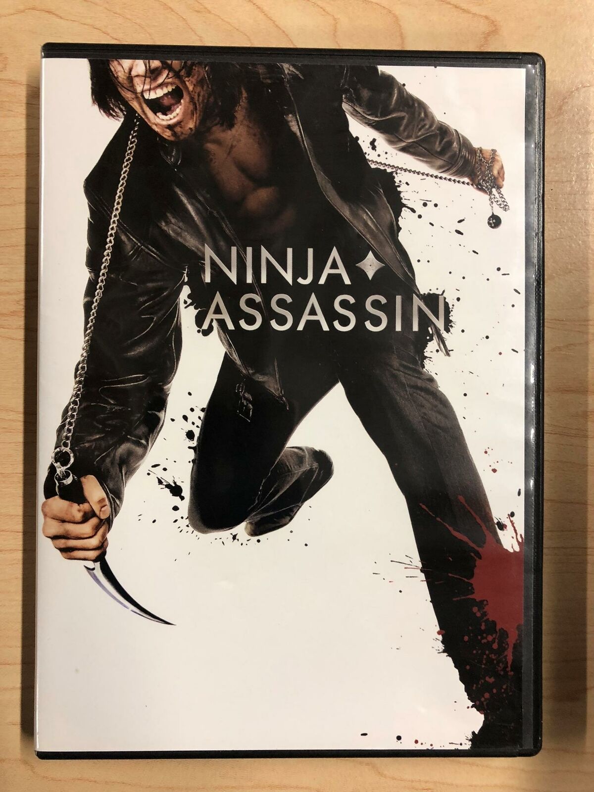 Ninja Assassin (DVD, 2009) - G0105 – DVDs4Me